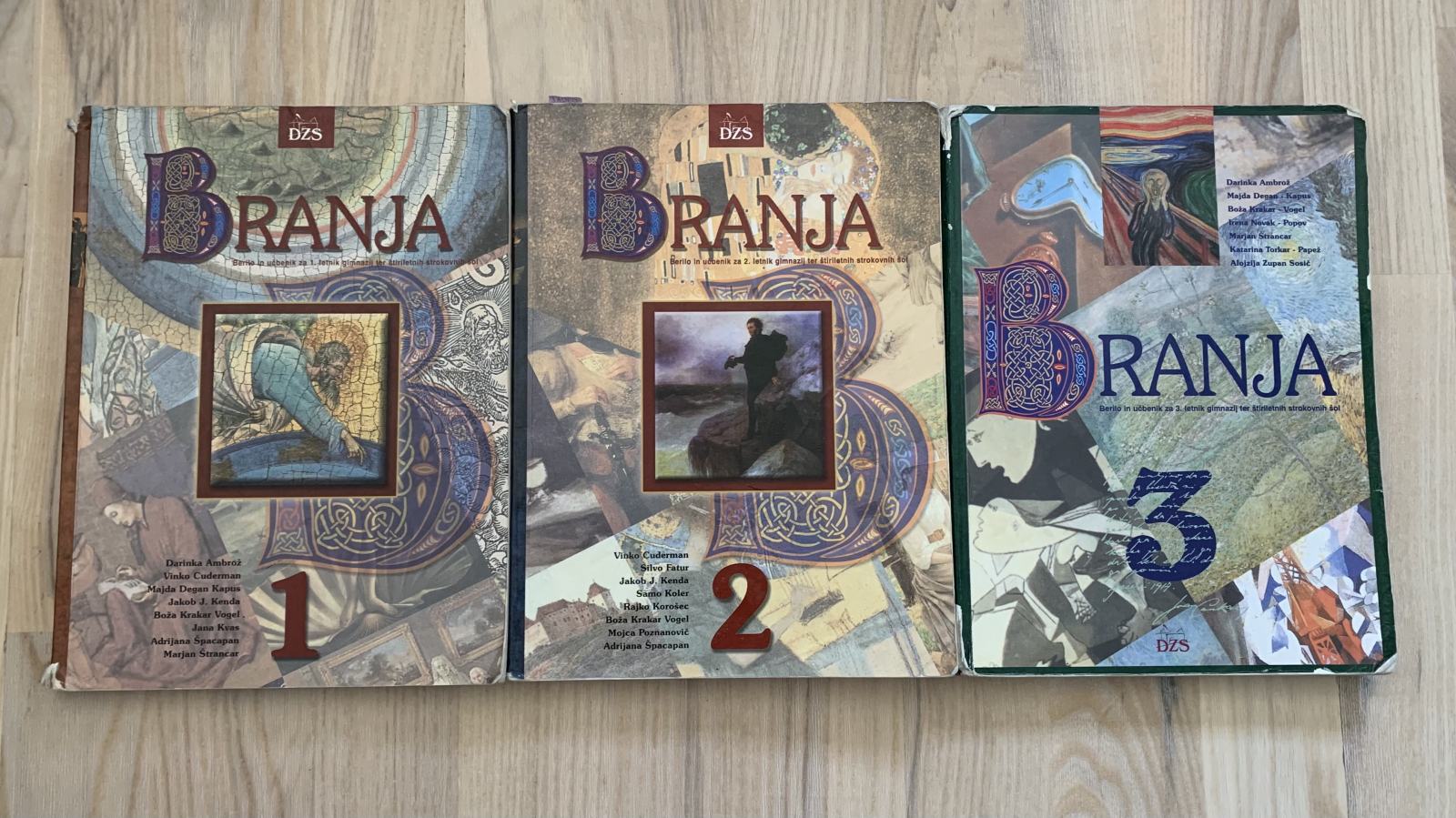 Branja 1, 2