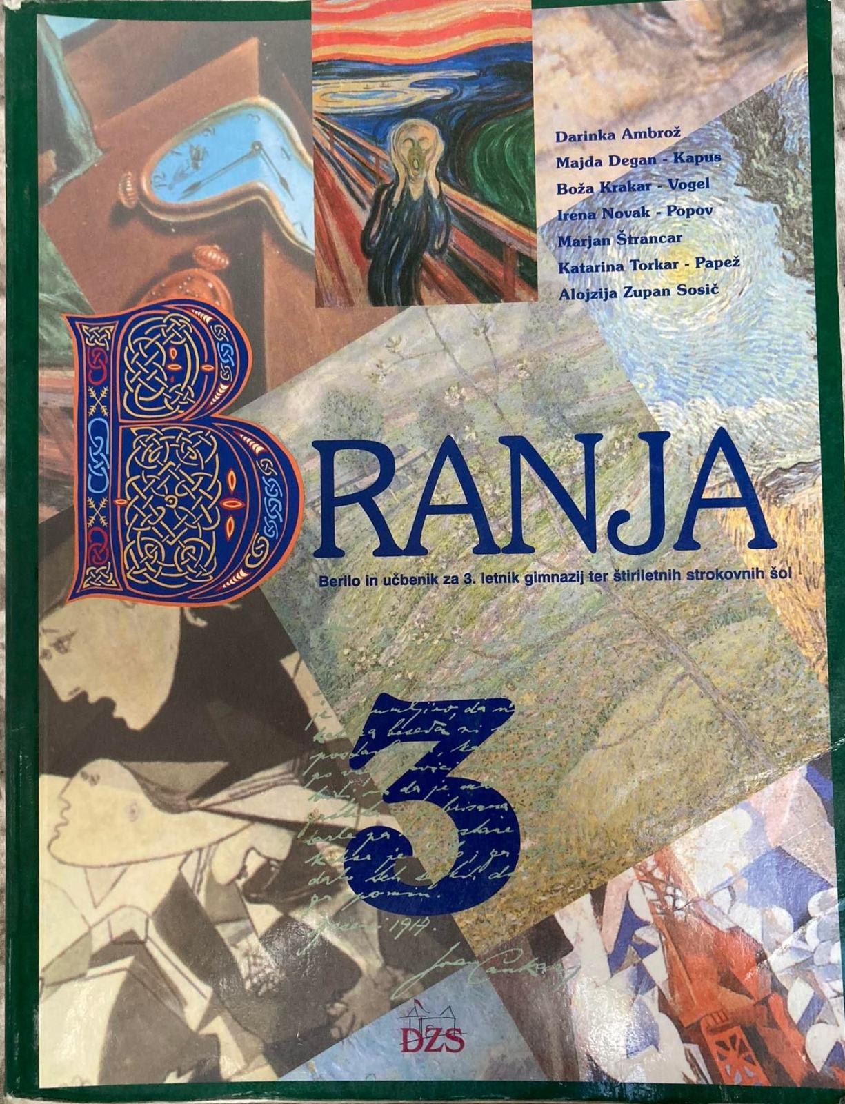 BRANJA 1+2+3