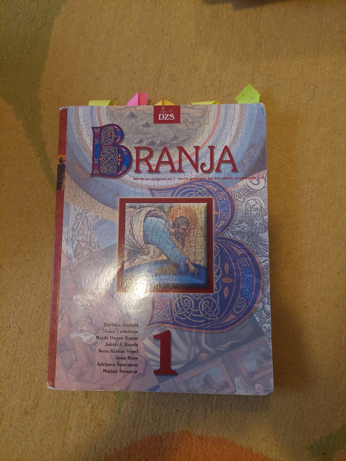 BRANJA 1
