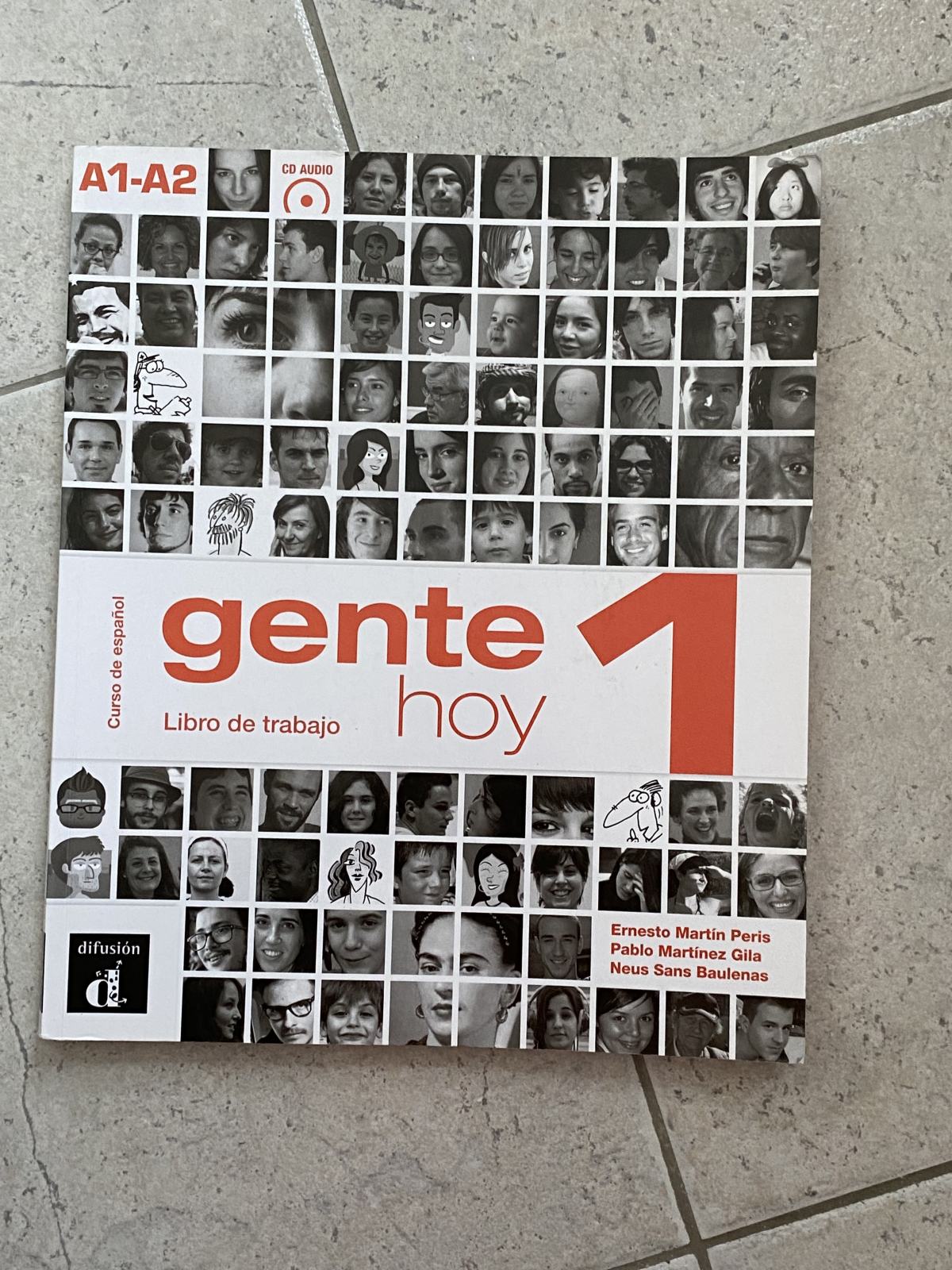 GENTE HOY 1 - Libro de trabajo in GENTE HOY 1 - Libro del alumno