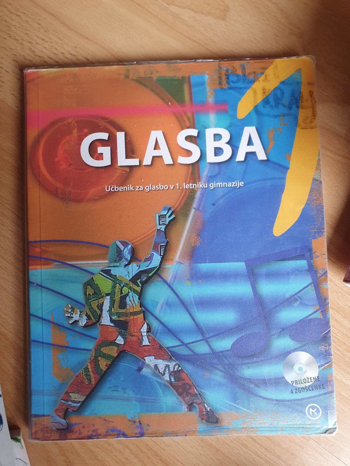 Glasba 1, Učbenik za glasbo v 1. letniku gimnazije