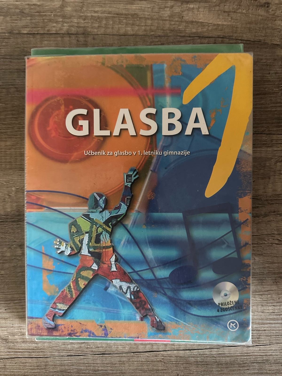 Glasba 1 učbenik za glasbo v 1. Letniku