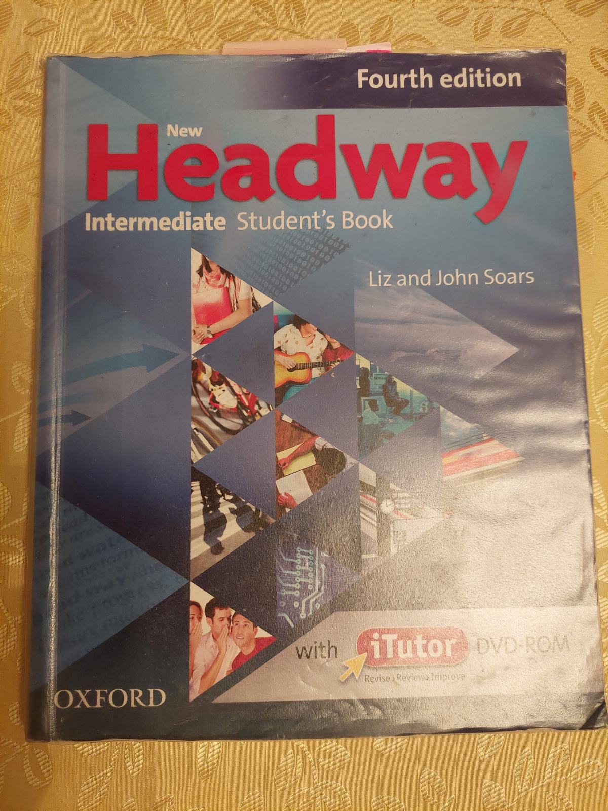 Headway - Students Book Fourth edition - učbenik