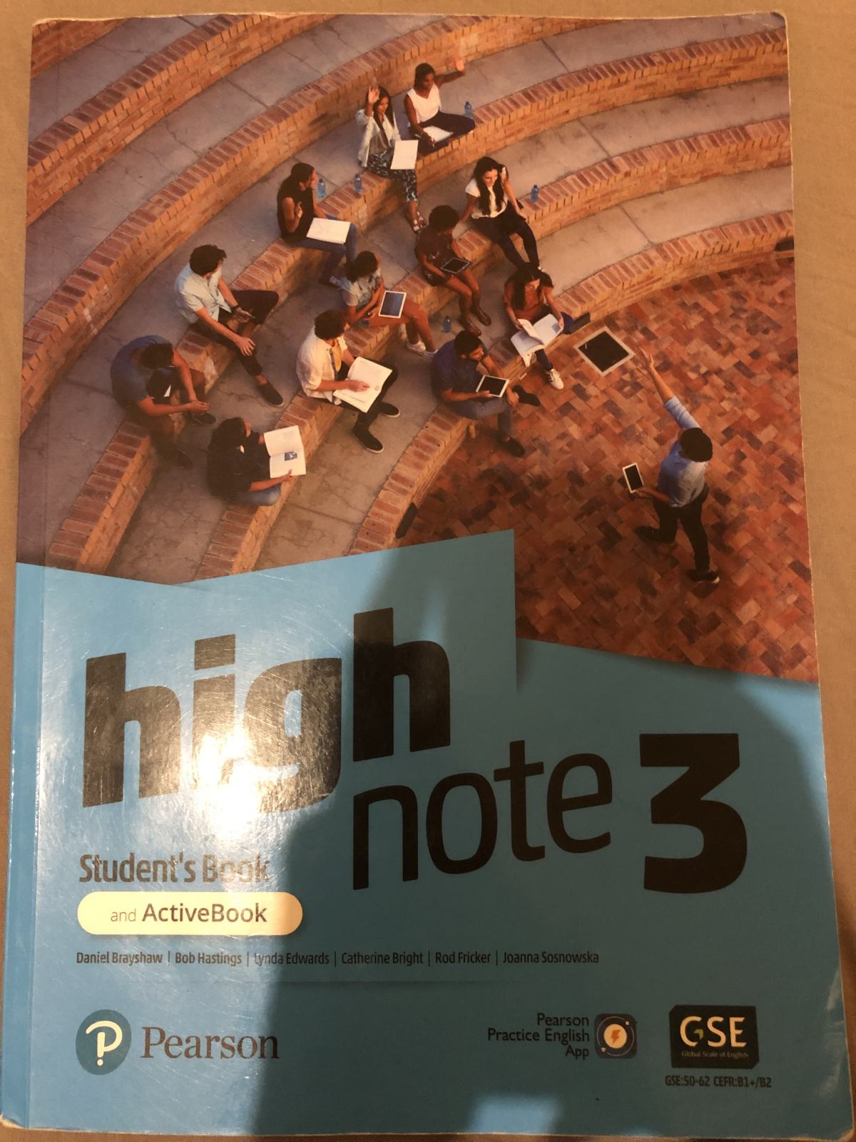 high note 3 student’s book učbenik za angleščino