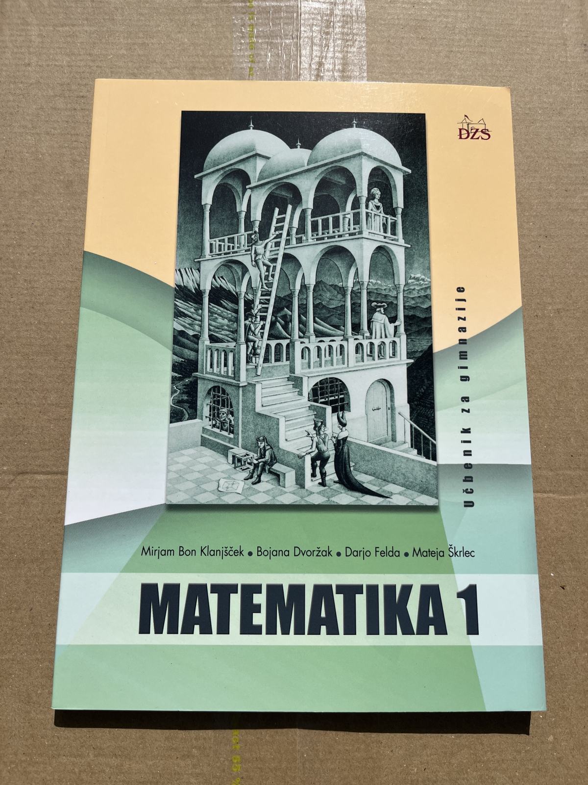Matematika 1 ucbenik za gimnazije