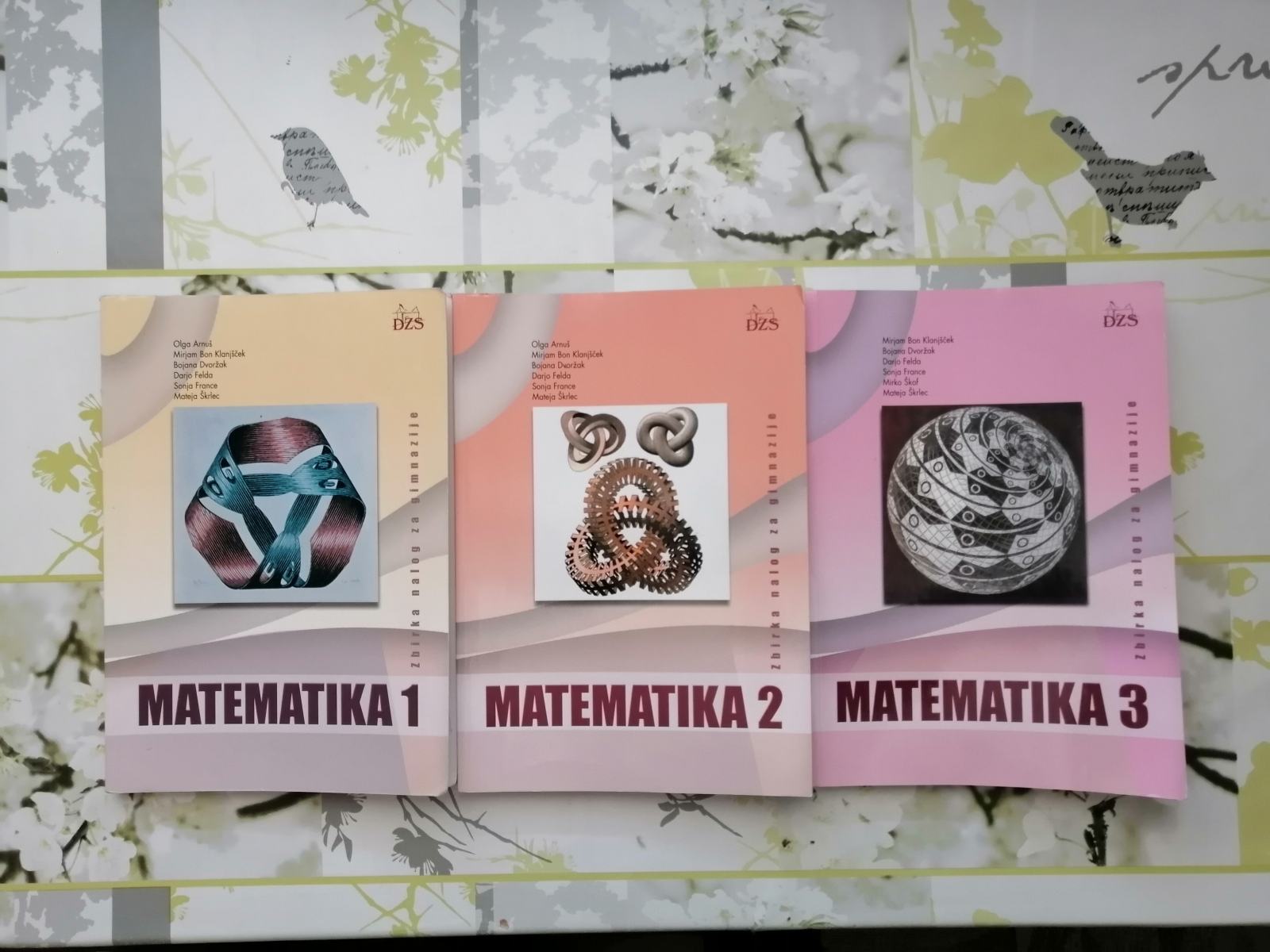 MATEMATIKA 1, zbirka nalog za 1. letnik matematike