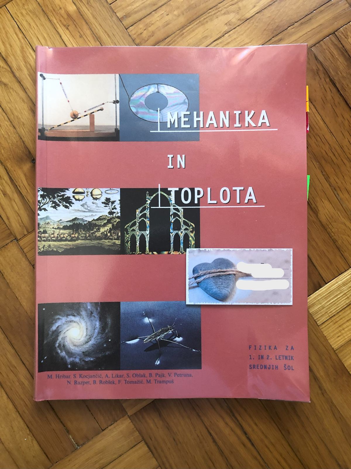 Mehanika in toplota - fizika za 1. in 2. letnik srednjih šol