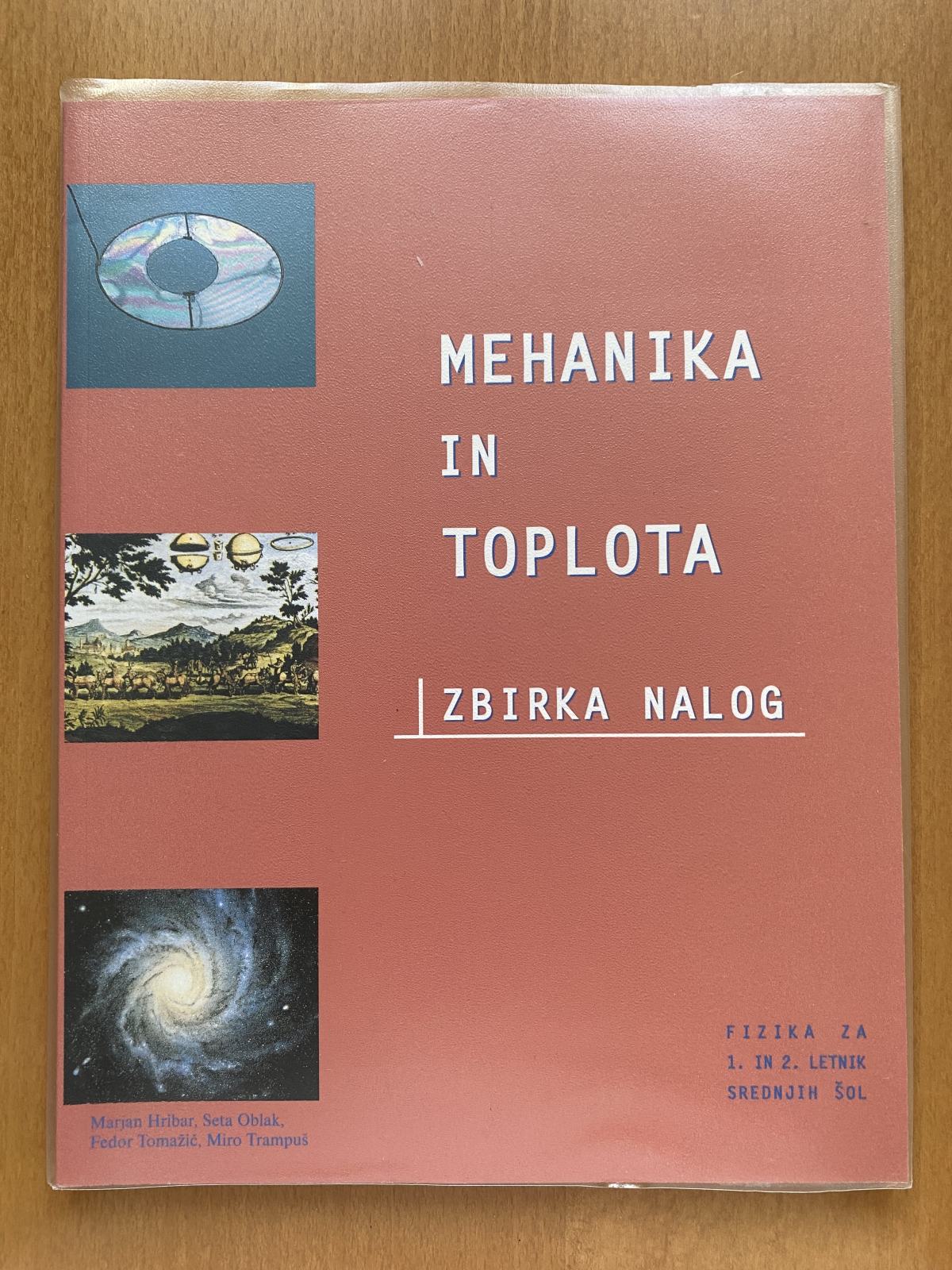 Mehanika in toplota, fizika