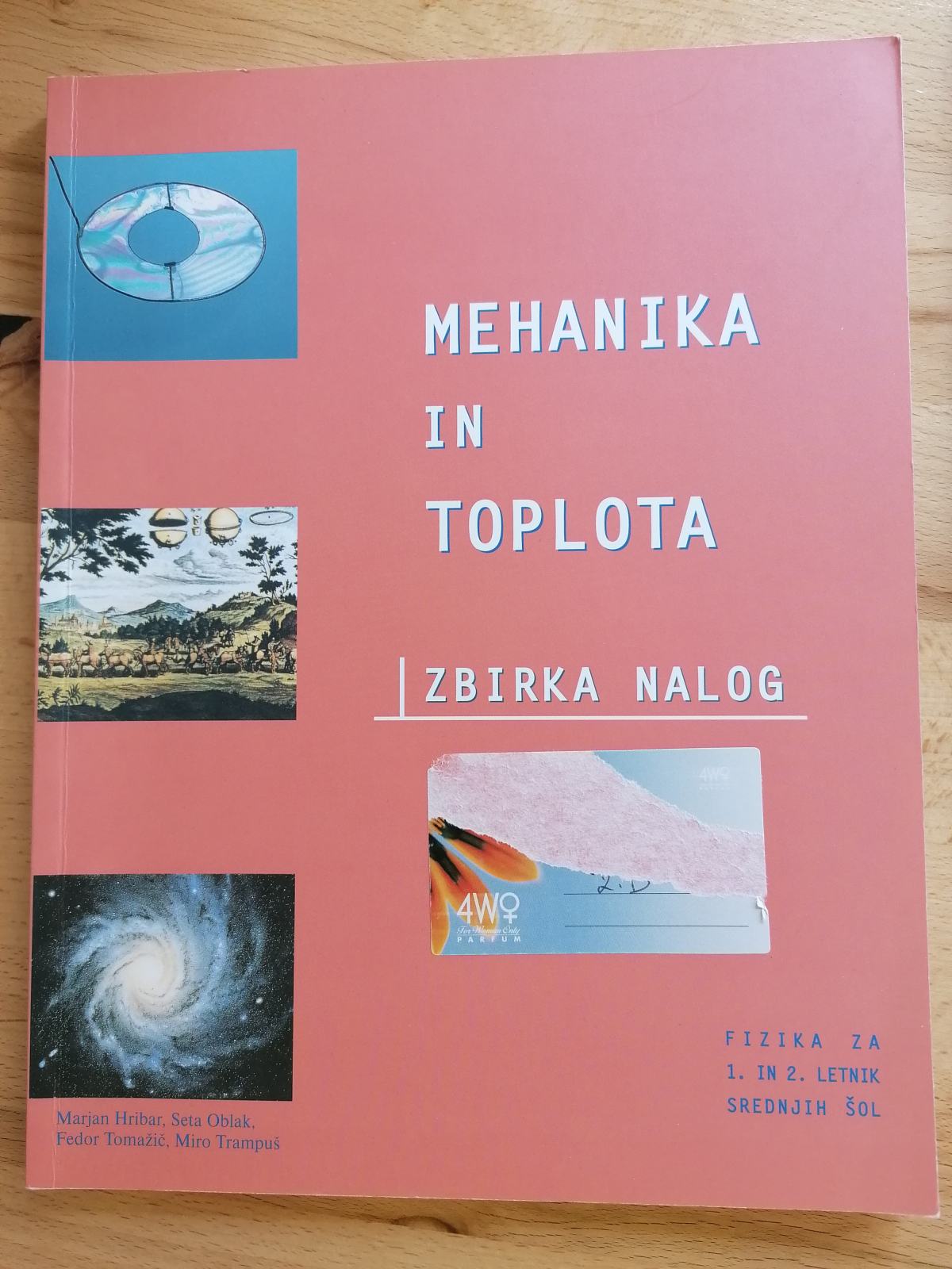 MEHANIKA IN TOPLOTA