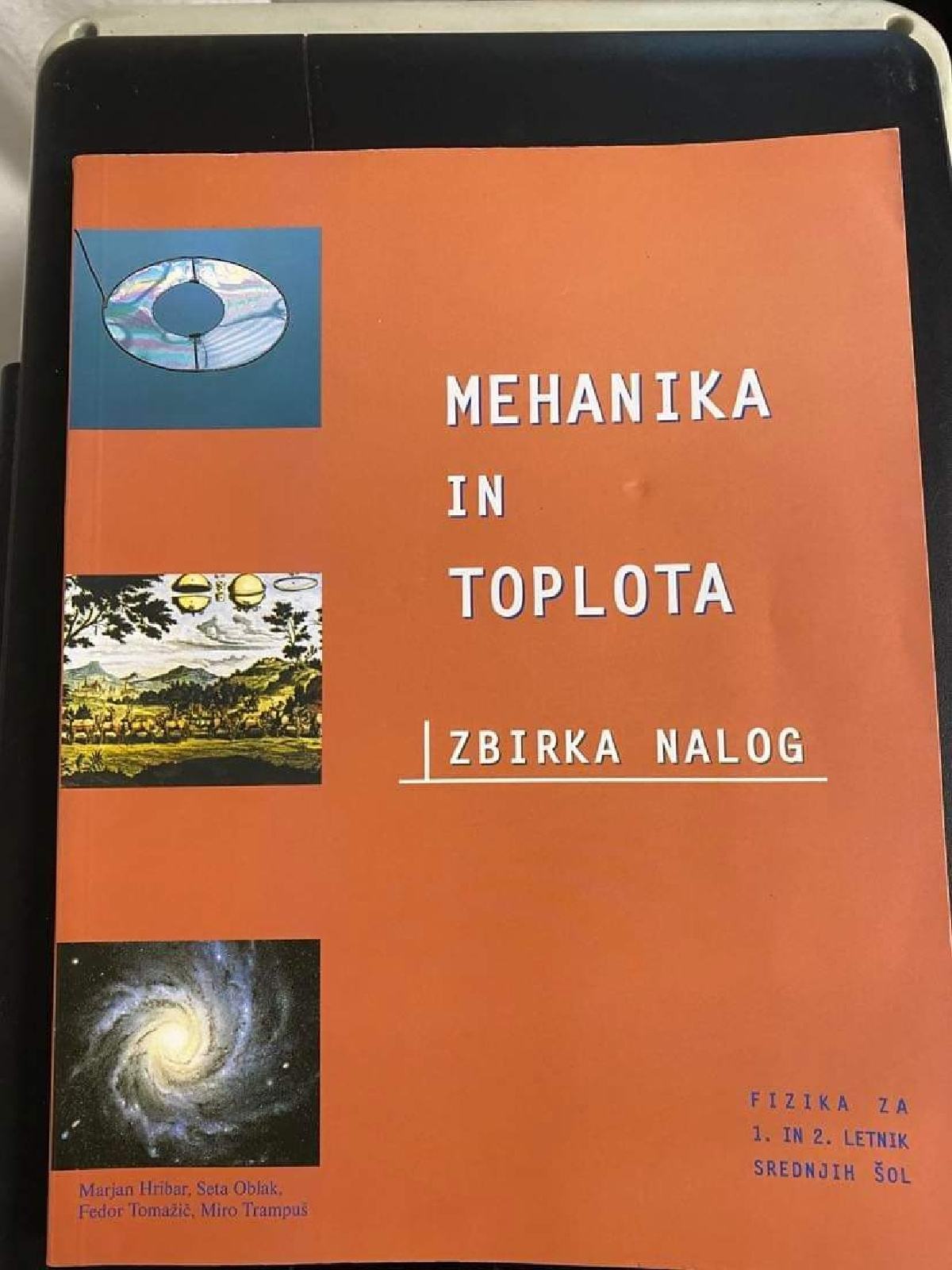 Mehanika in toplota