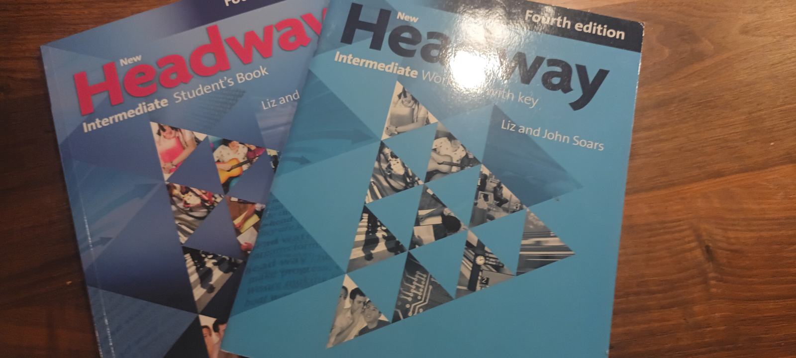 New Headway, Intermediate, 4. Izdaja