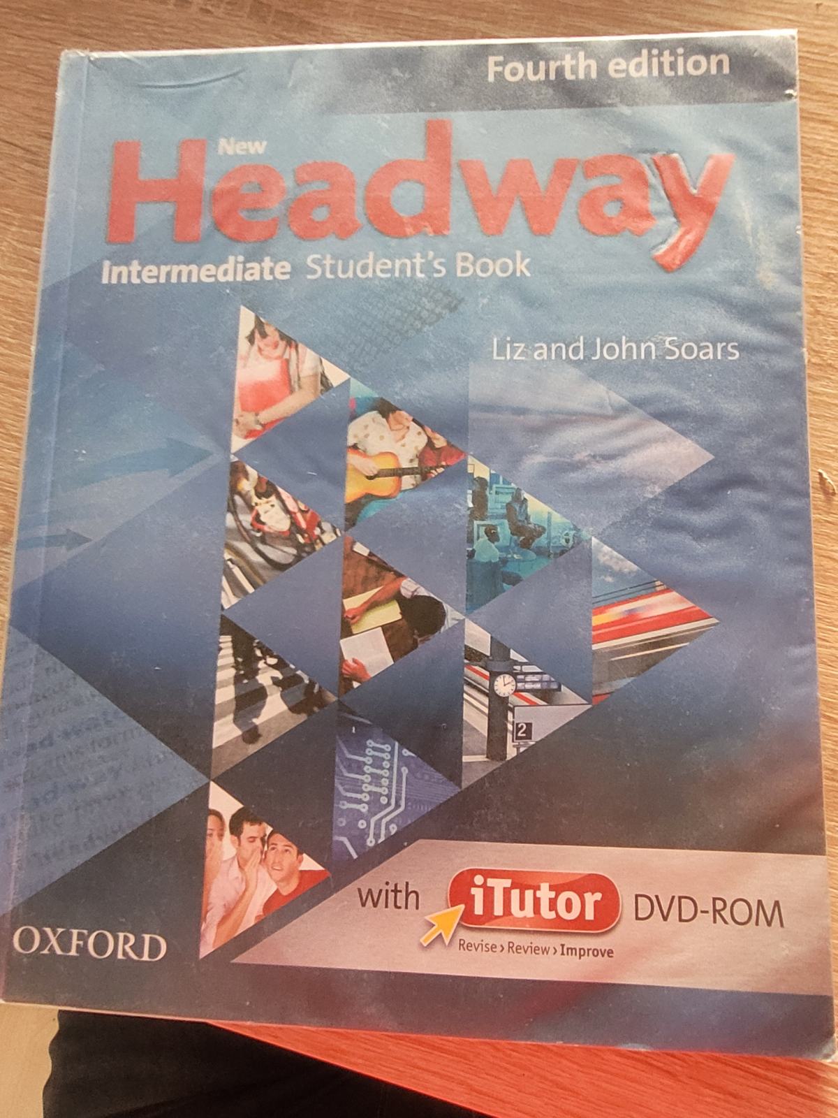 New Headway Intermediate Students book (Fourth edition)
