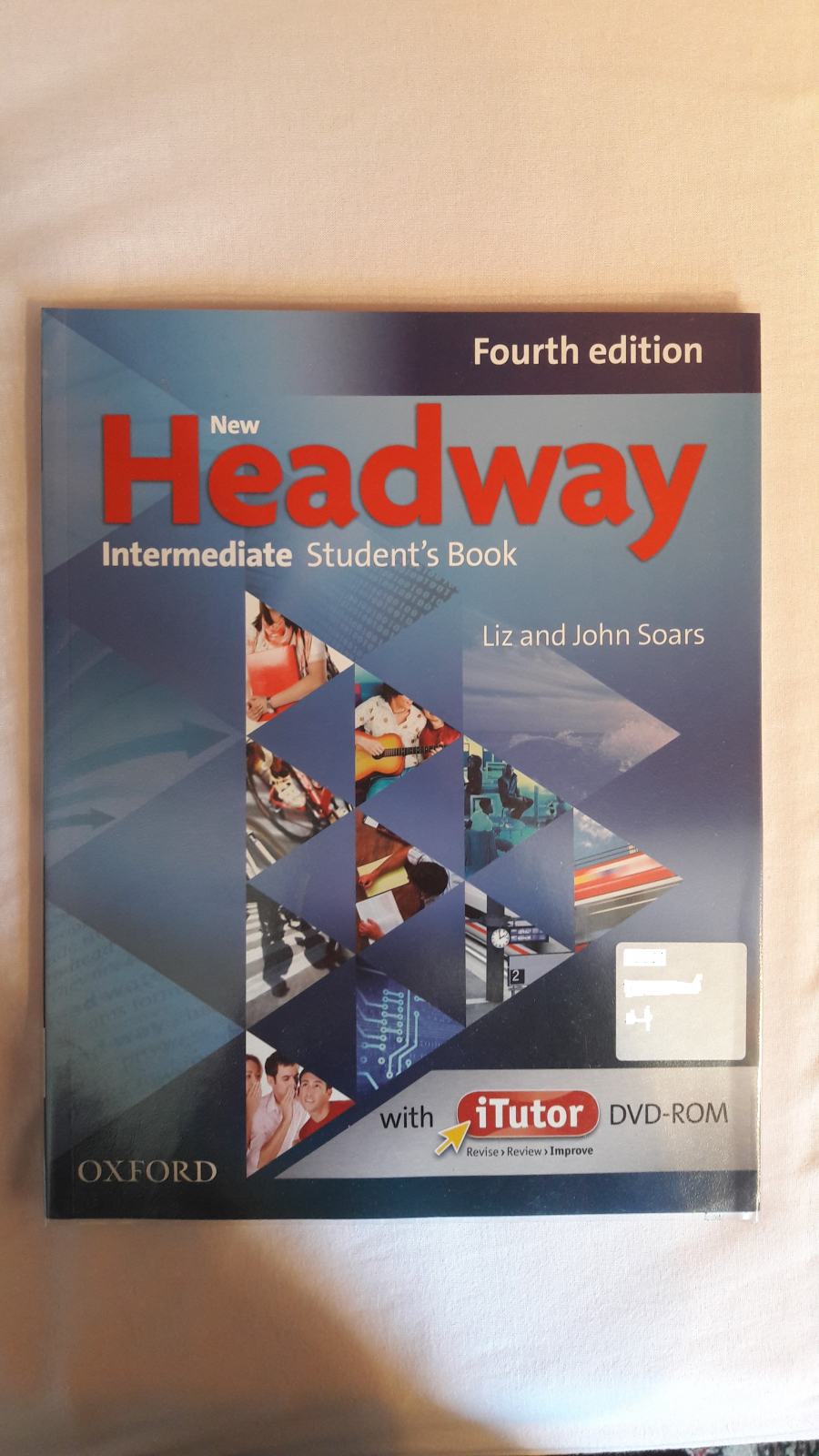 New Headway Intermediate Students Book