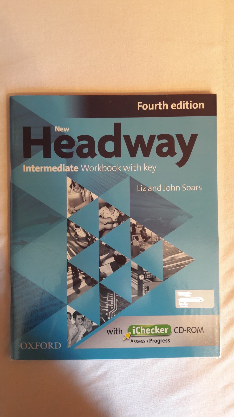 New Headway Intermediate Workbook with key