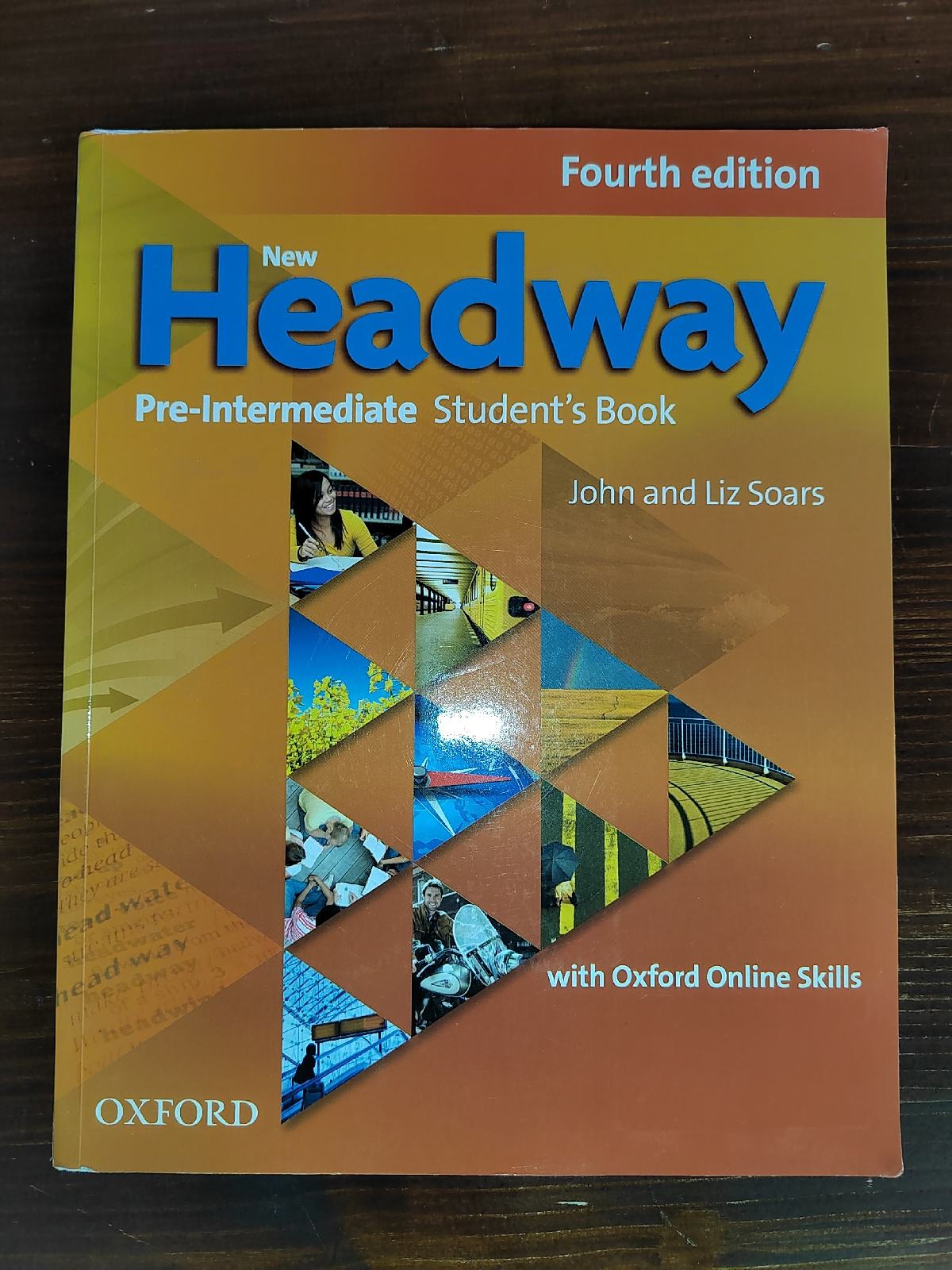 NEW HEADWAY PRE-INTERMEDIATE, STUDENTS BOOK