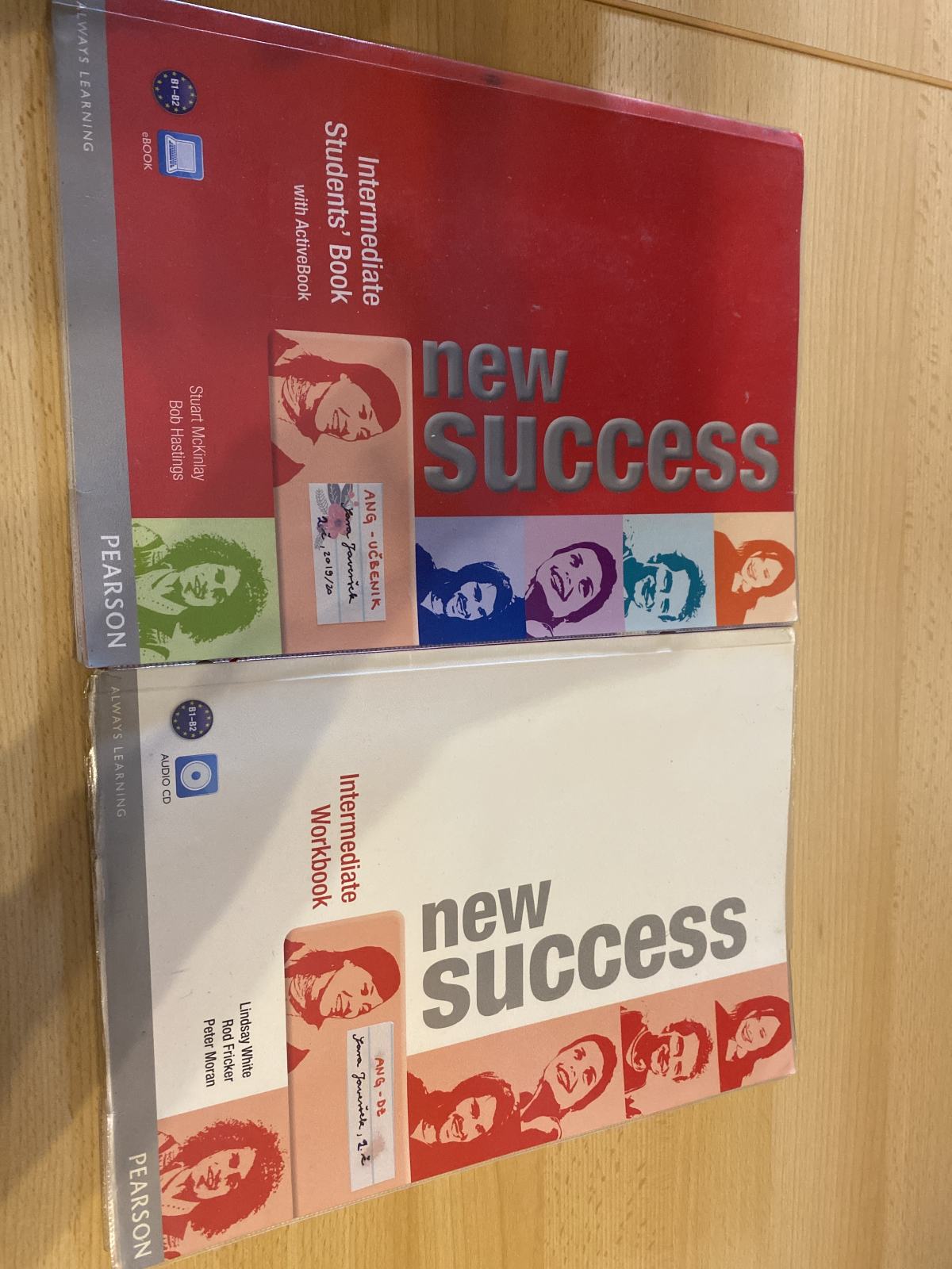 New Success Students book and workbook