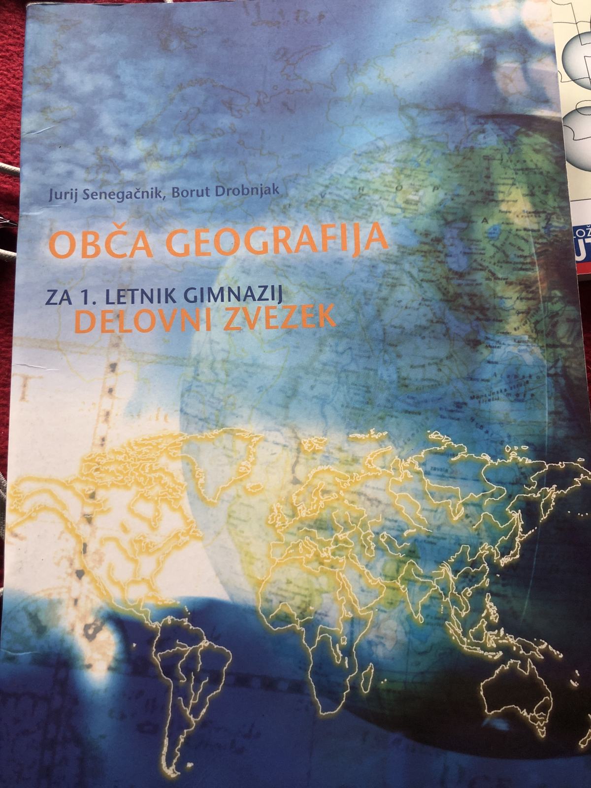 Obca geografija