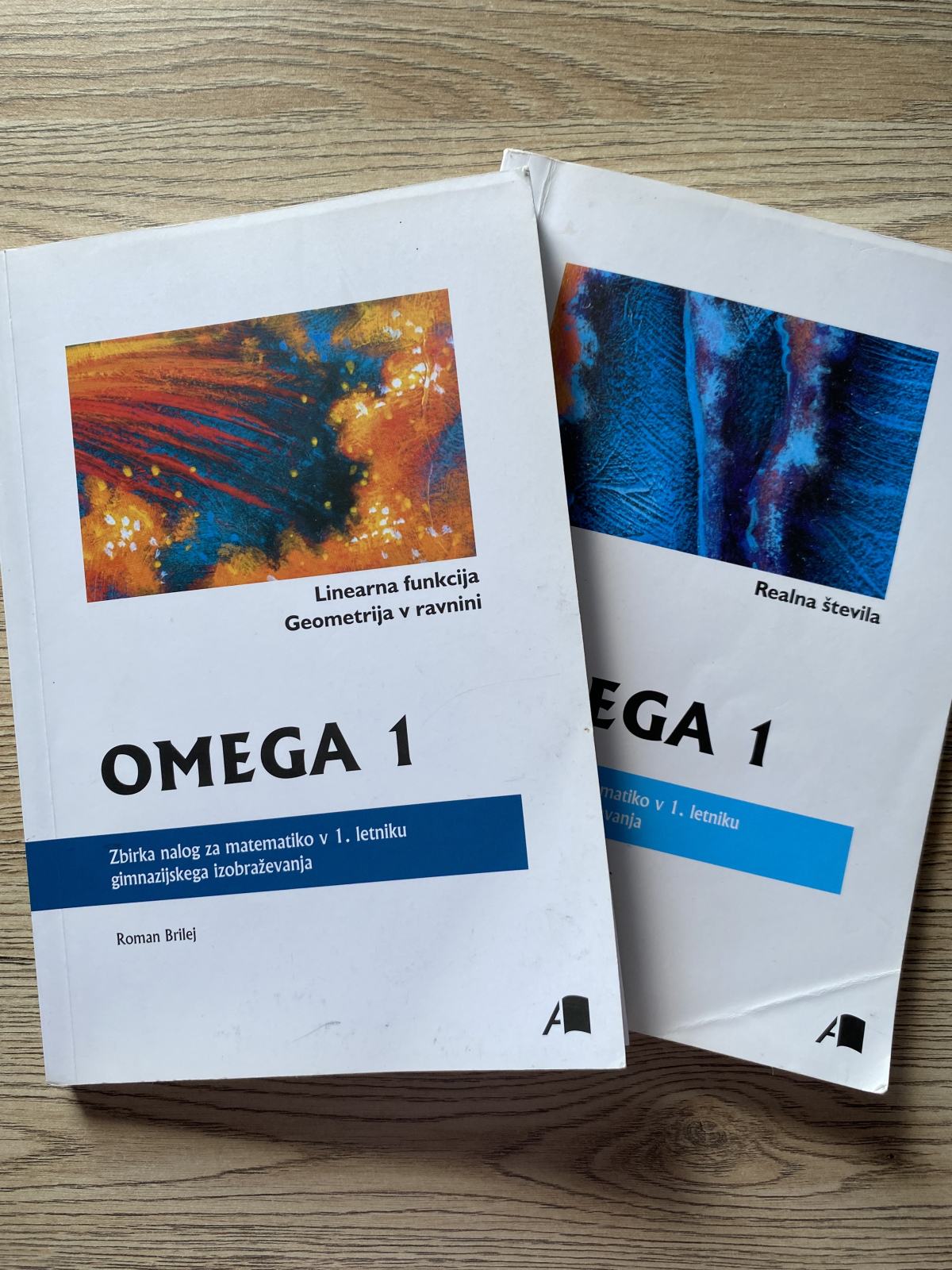 Omega 1 (oba dela)