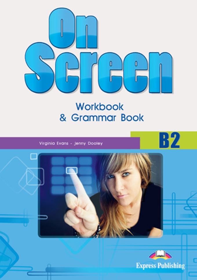 On Screen B2 delovni zvezek + Writing Book