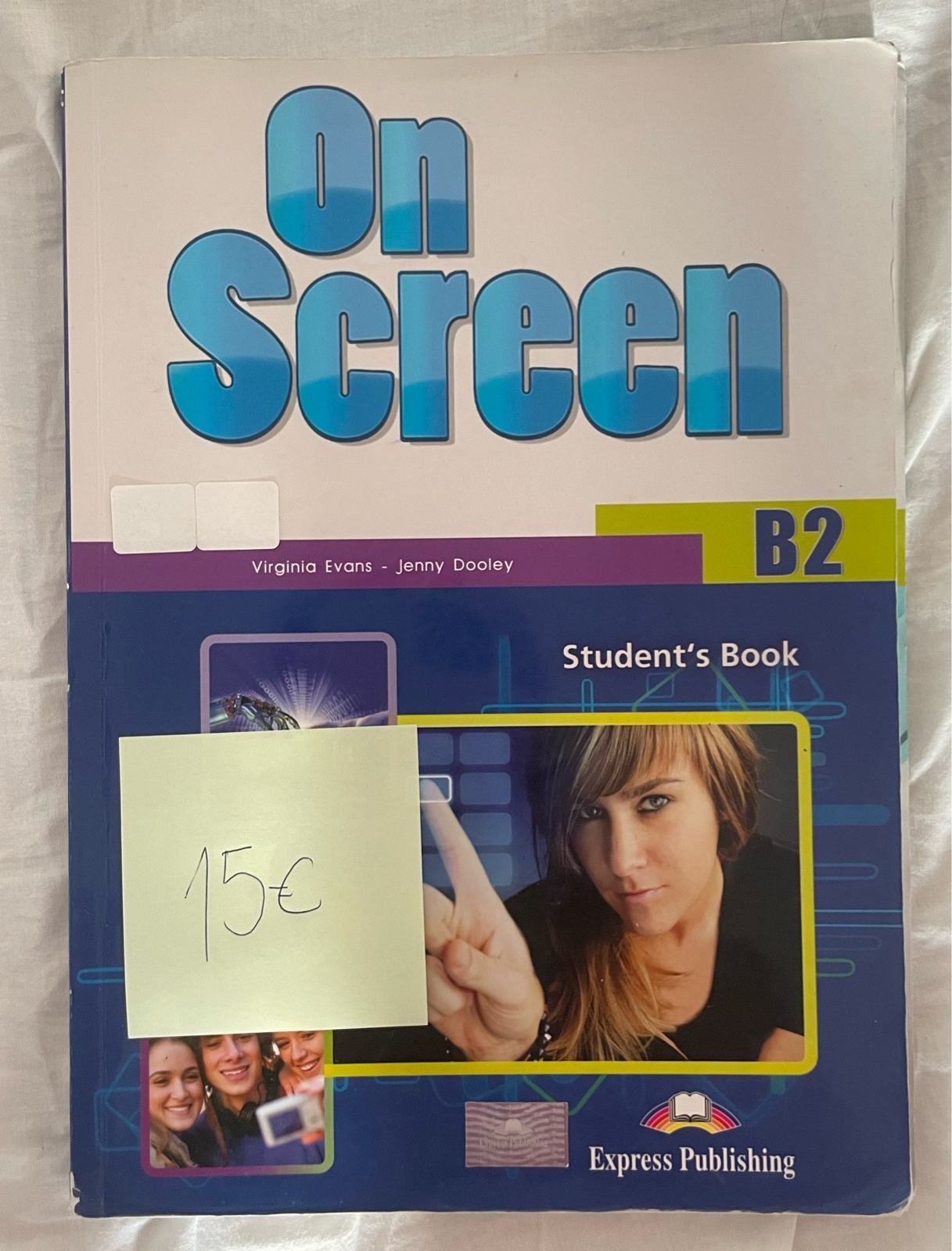 ON SCREEN B2, učbenik in e-book za angleščino