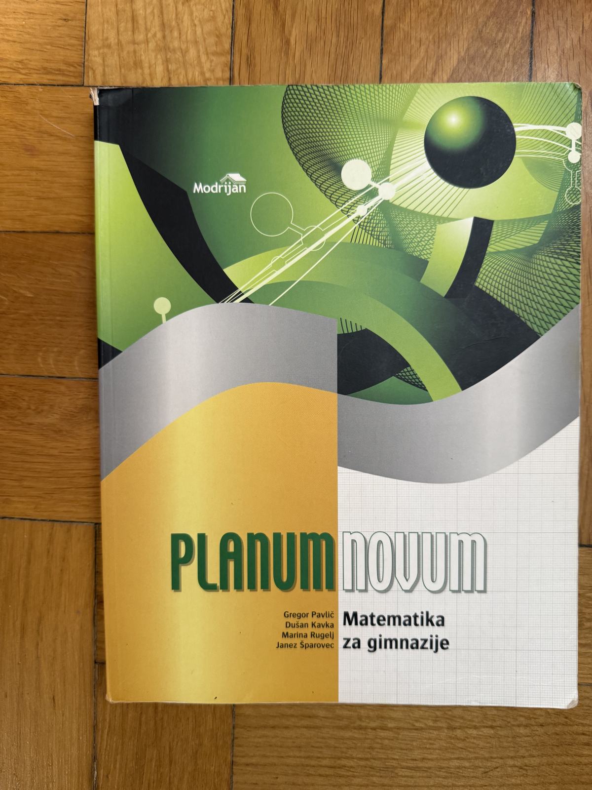 Planum novum MAT za gimnazije