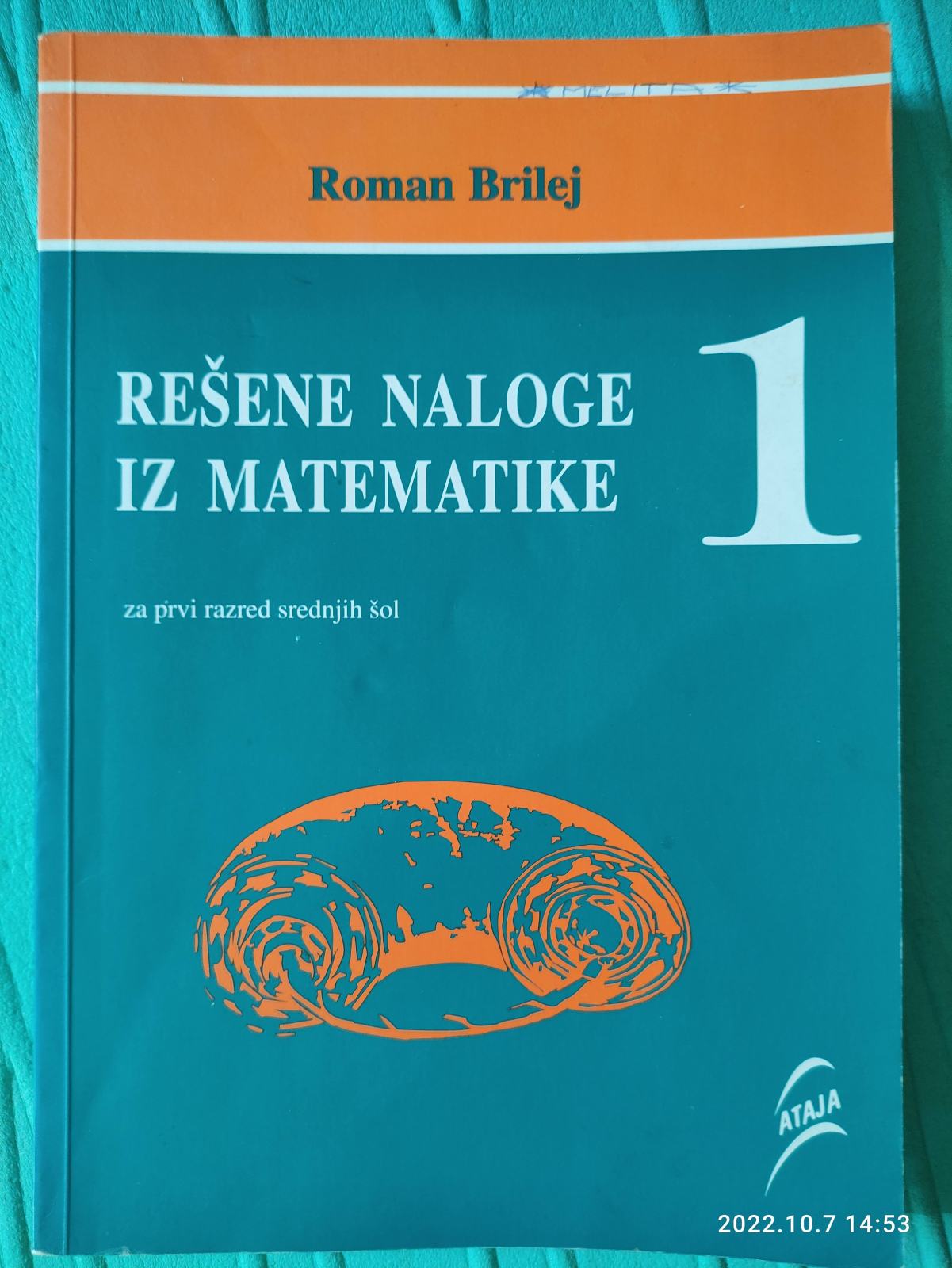 Rešene naloge iz matematike 1
