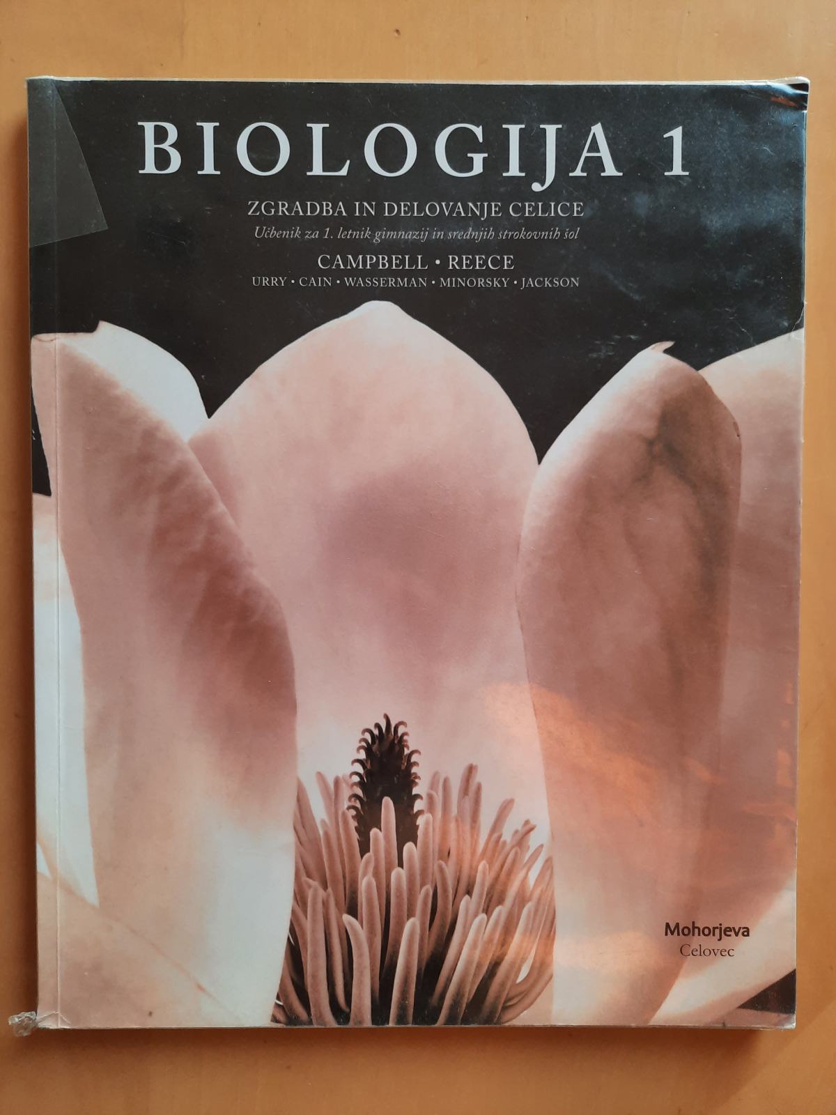 Učbenik Biologija 1