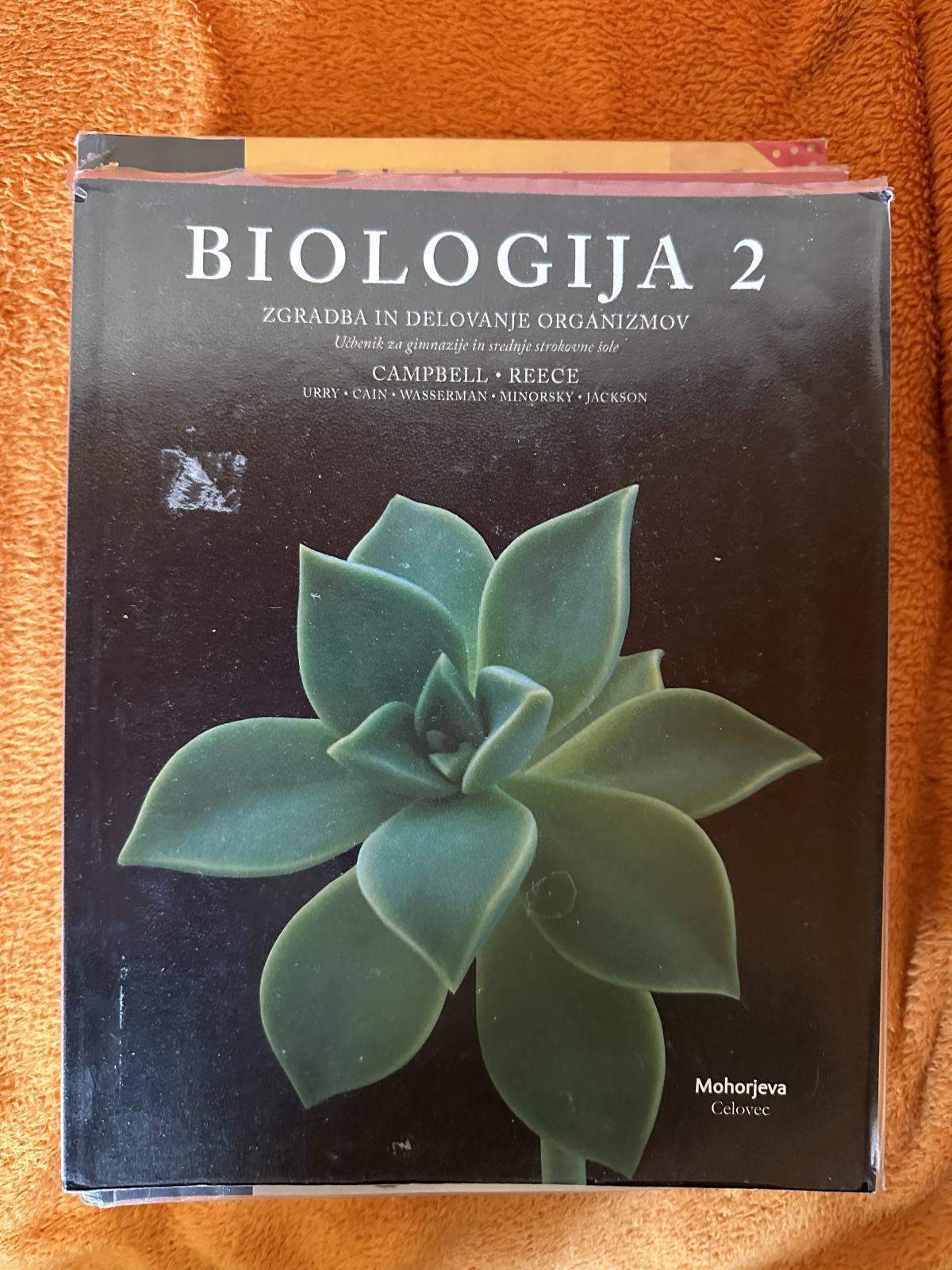 Učbenik Biologija 2
