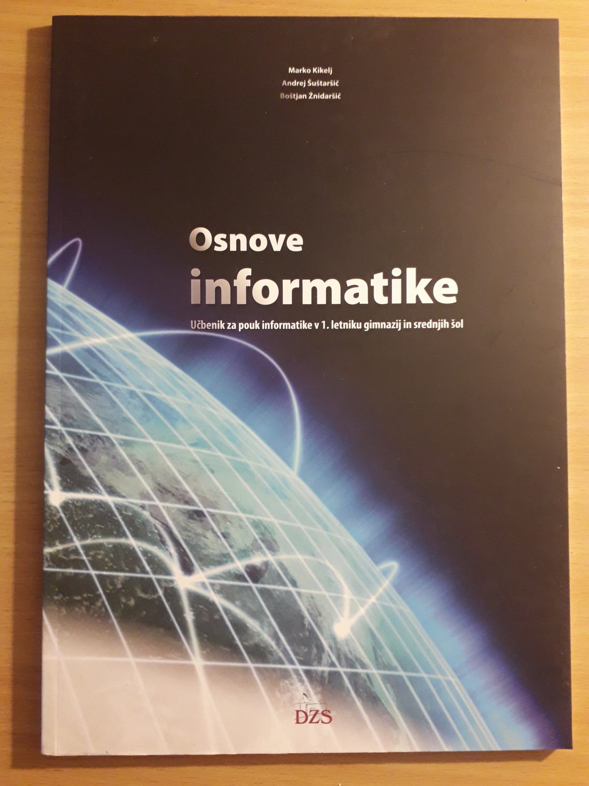 Učbenik za informatiko OSNOVE INFORMATIKE