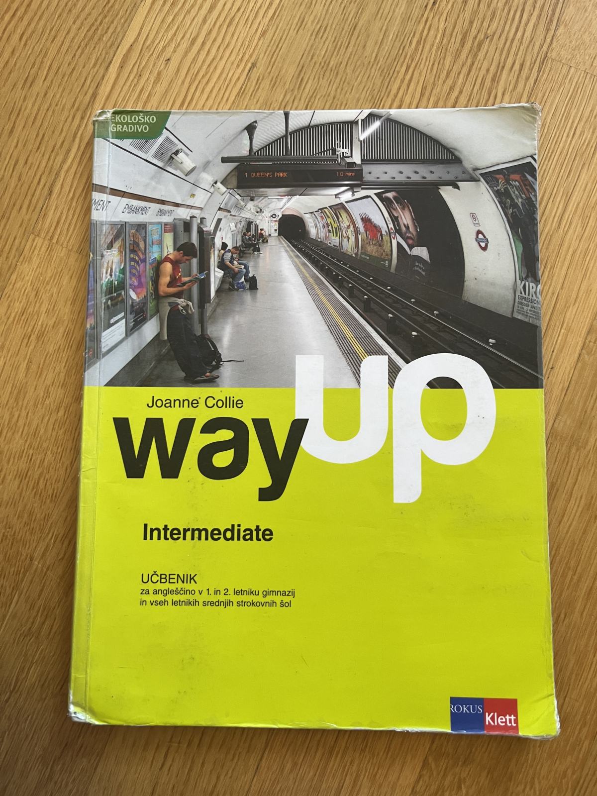 way up učbenik
