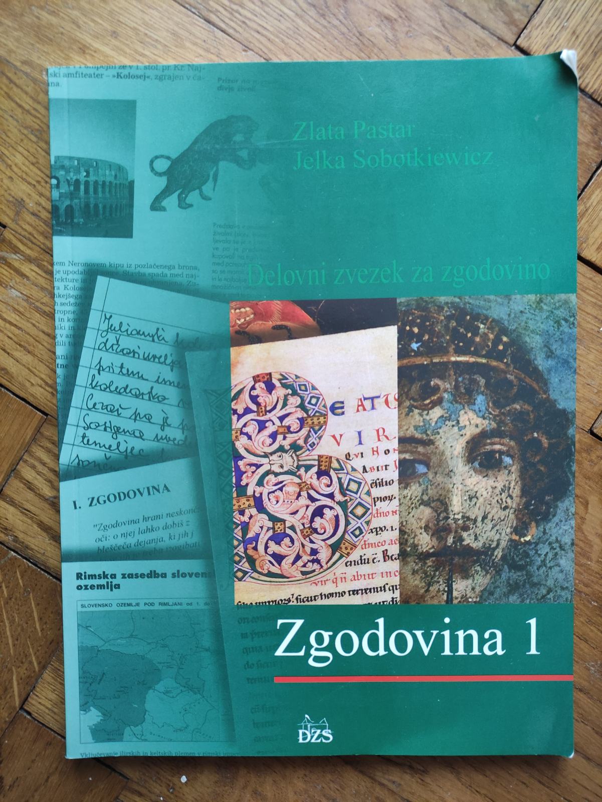 Zgodovina 1, Delovni zvezek (nepopisan)