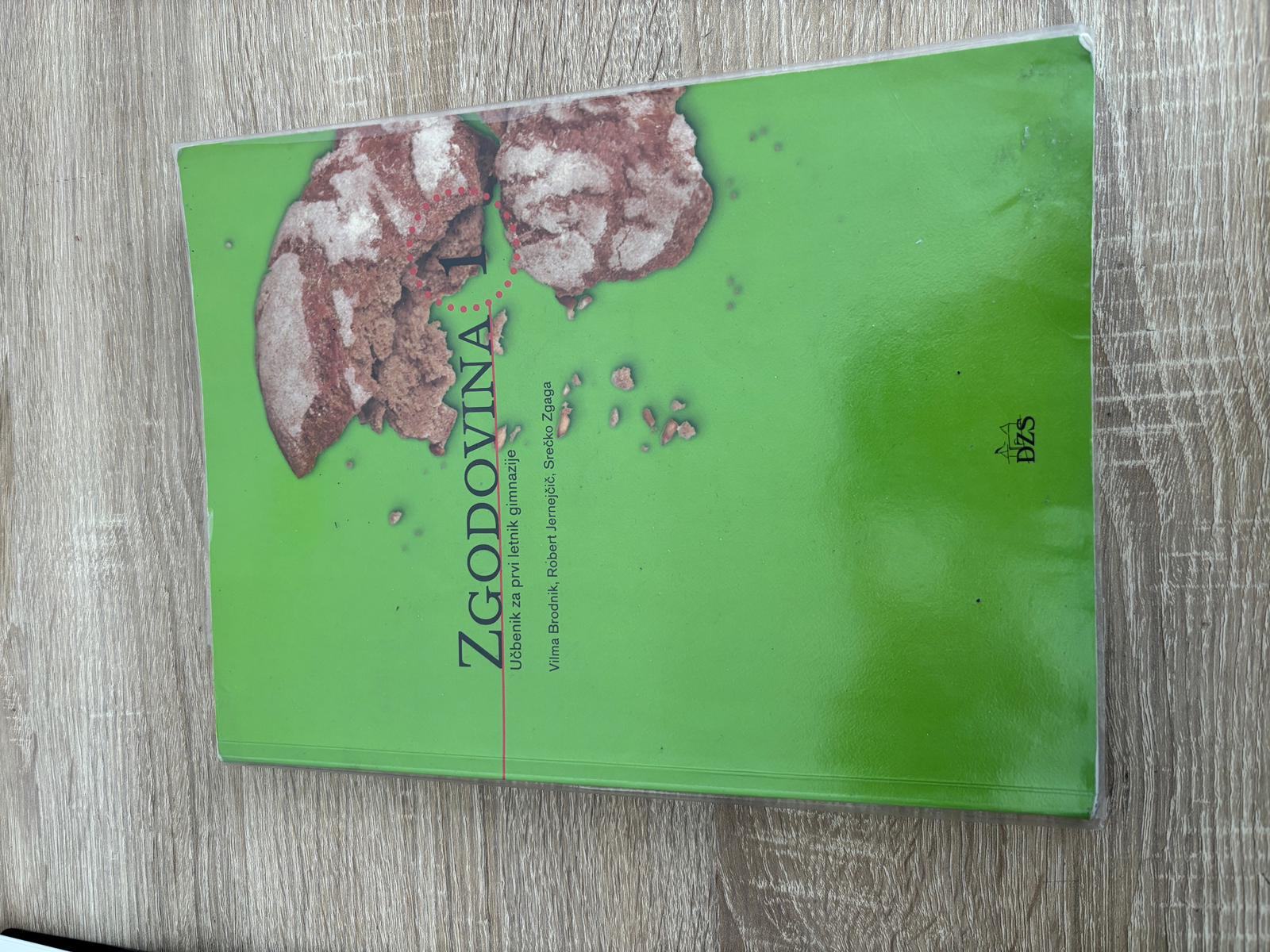 Zgodovina 1, učbenik