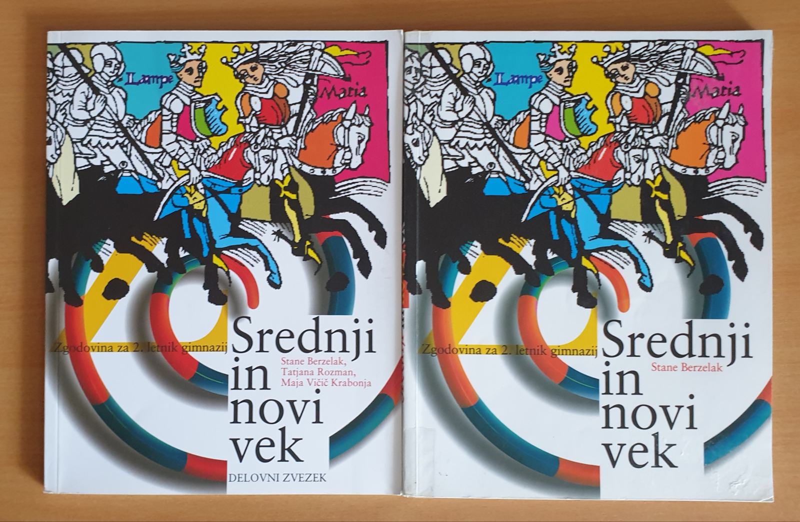 Zgodovina: Srednji in novi vek (učbenik+ dz)