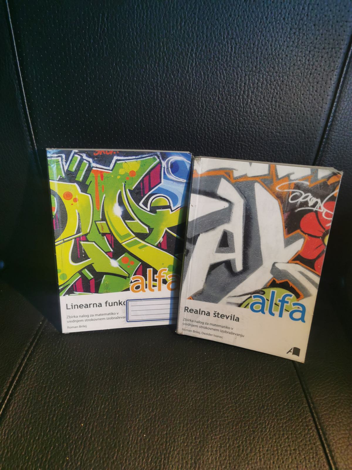 ALFA zbirka nalog za MAT