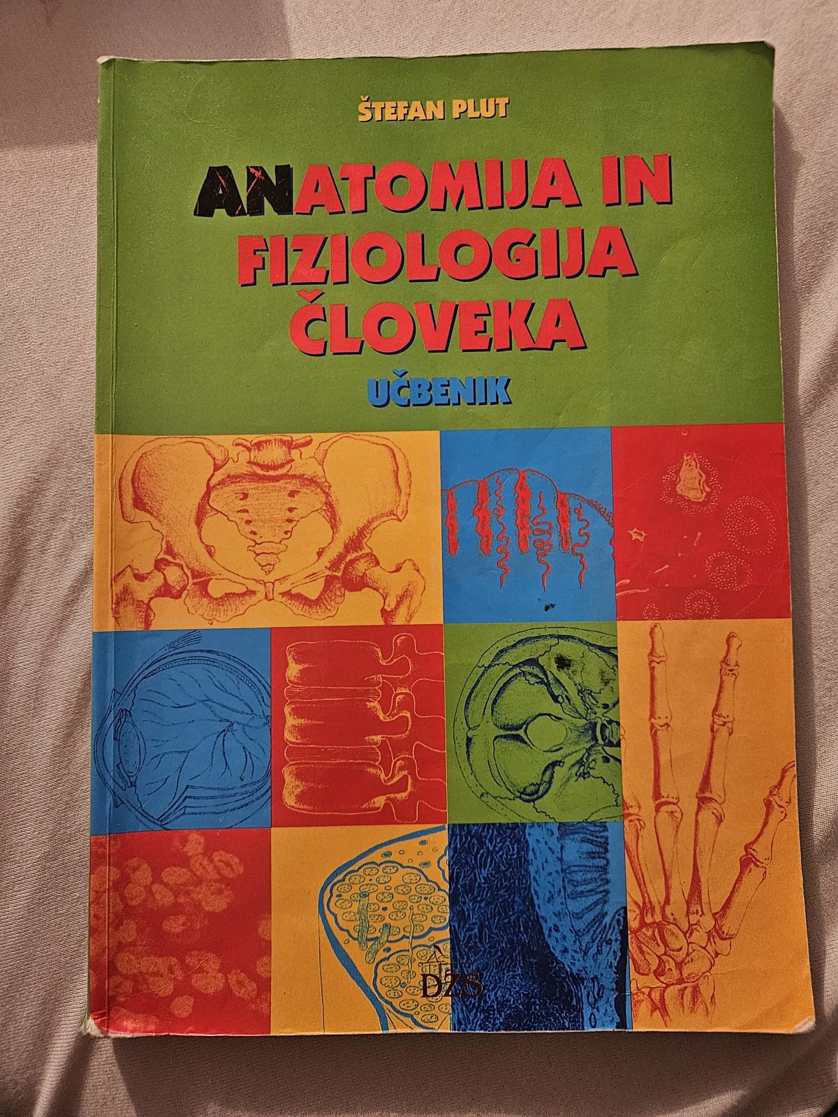 Anatomija in fiziologija človeka