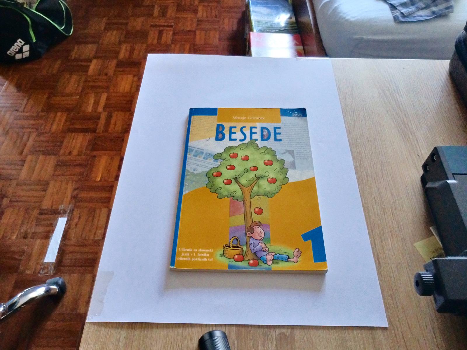 Besede 1 - Mateja Gomboc