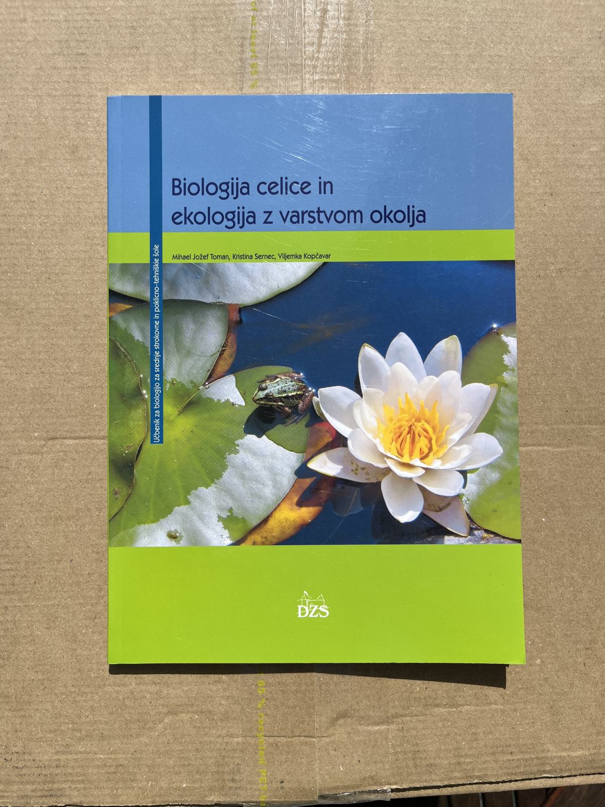 BIO celice in ekologija z varstvom okolja NOVO