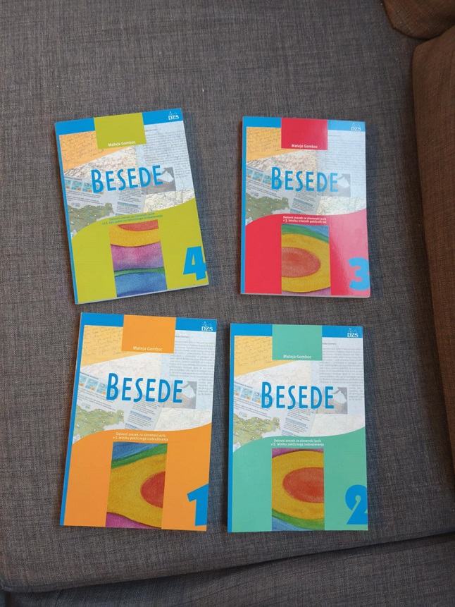 Delovni zvezek Besede 1, 2, 3