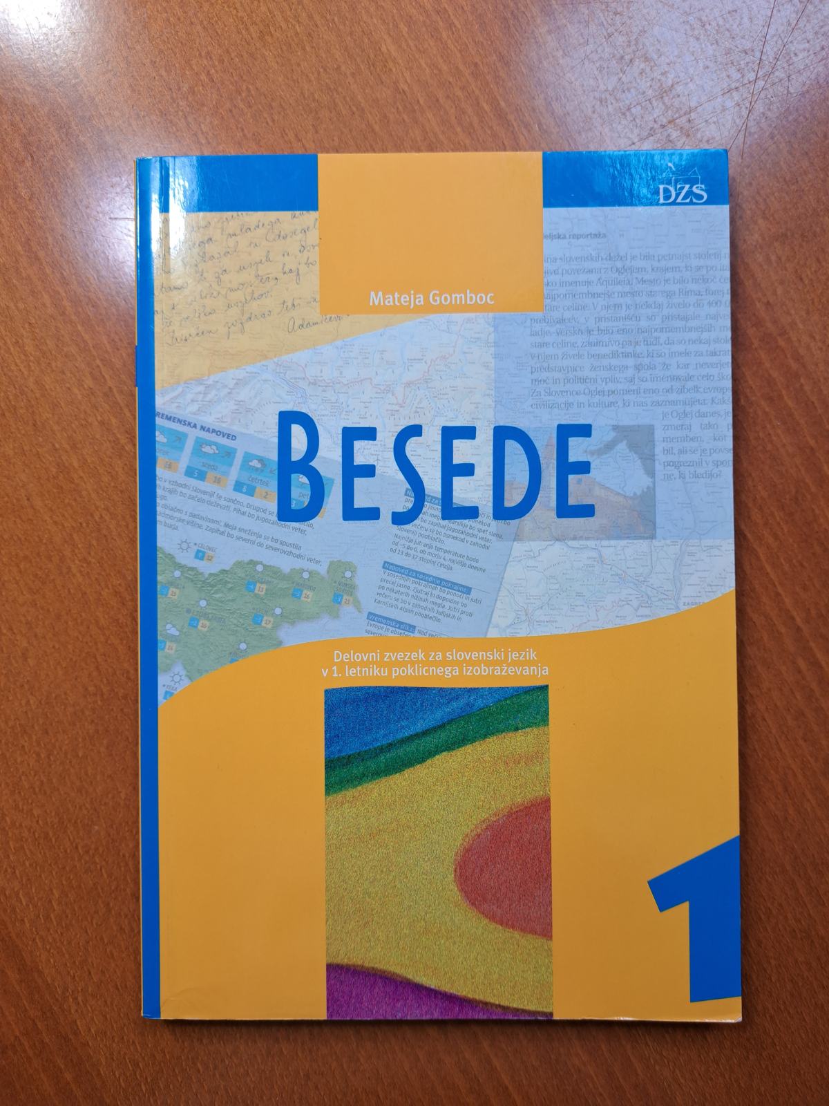 Delovni zvezek Besede 1