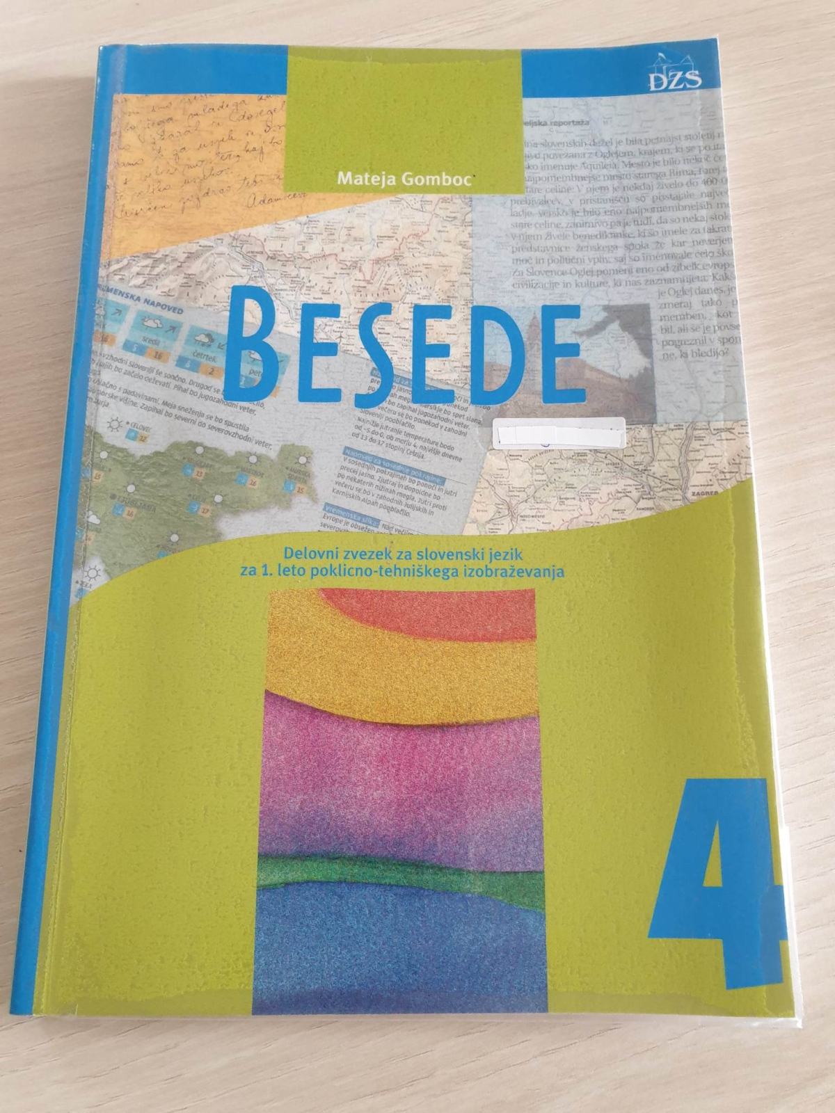Delovni zvezek BESEDE za slovenski jezik, 1. letnik PTI