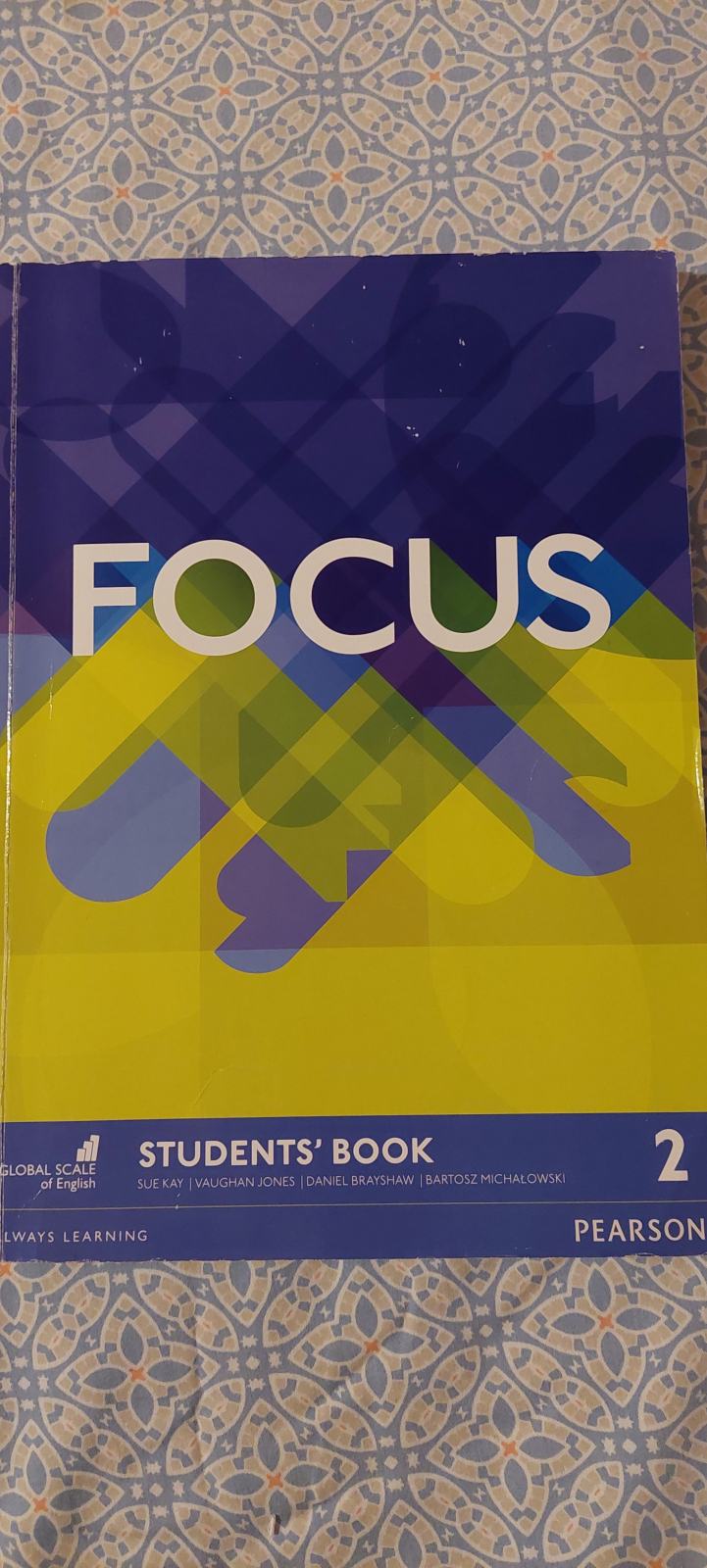FOCUS 2, Students book