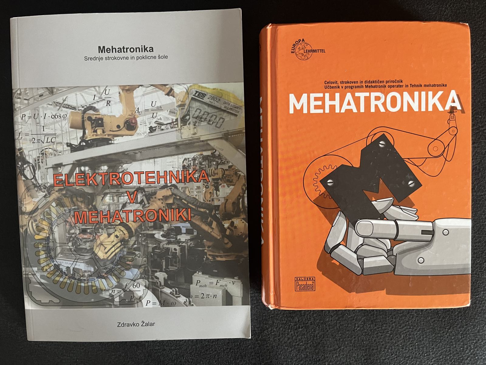 Knjiga / učbenik MEHATRONIKA