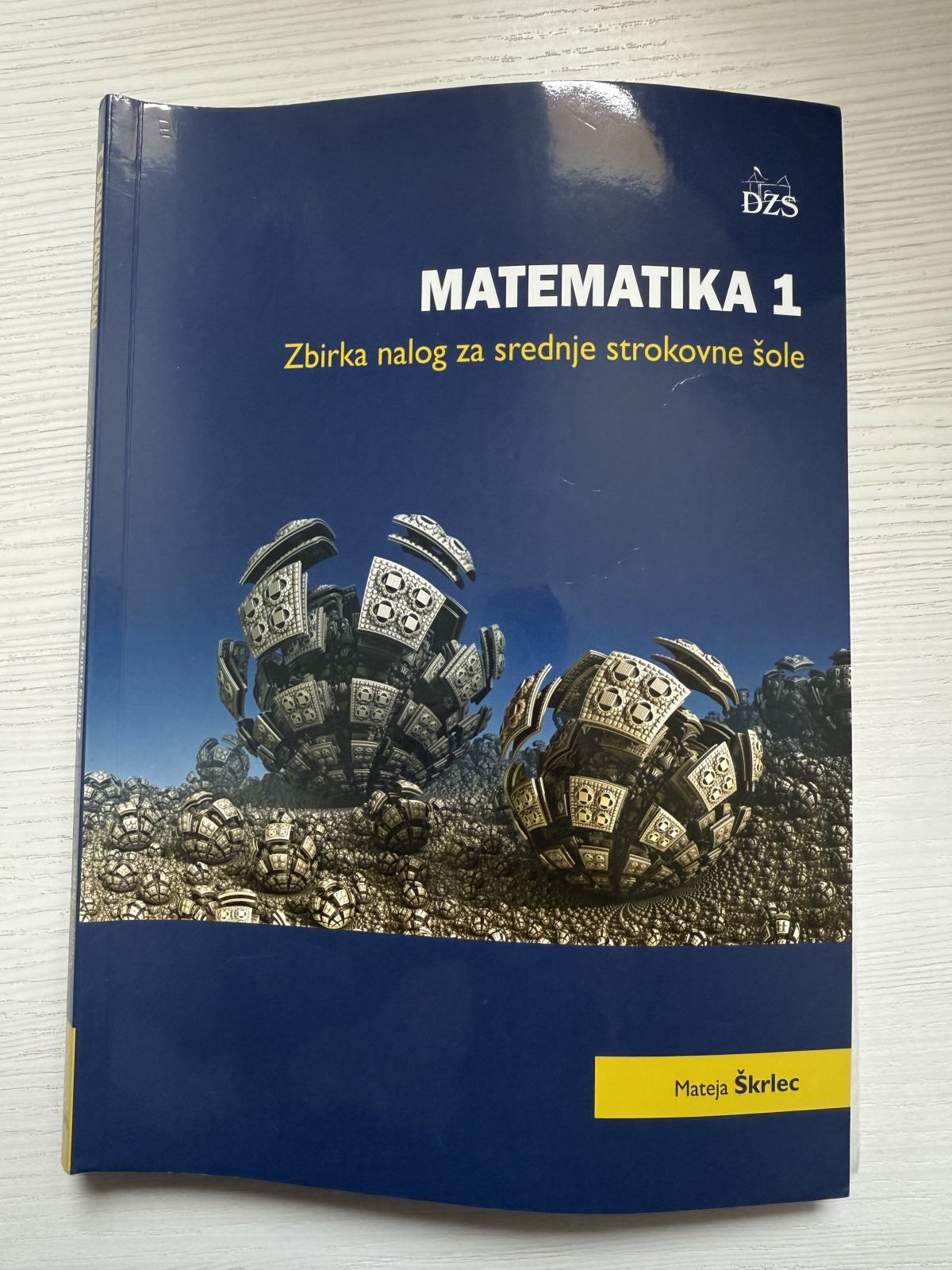 Matematika 1 (Zbirka nalog za srednje strokovne šole)