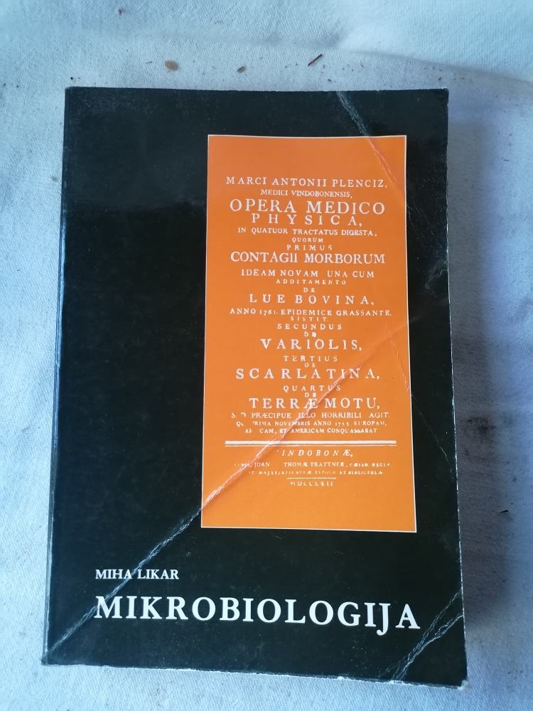 MIKROBIOLOGIJA za medicinske sestre - Miha Likar