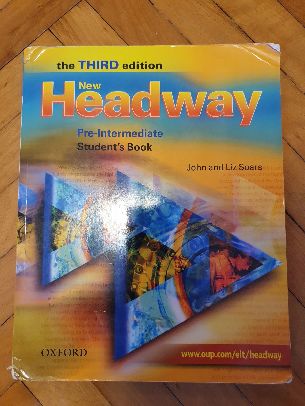 NEW HEADWAY, Pre-Intermediate, 3. izdaja