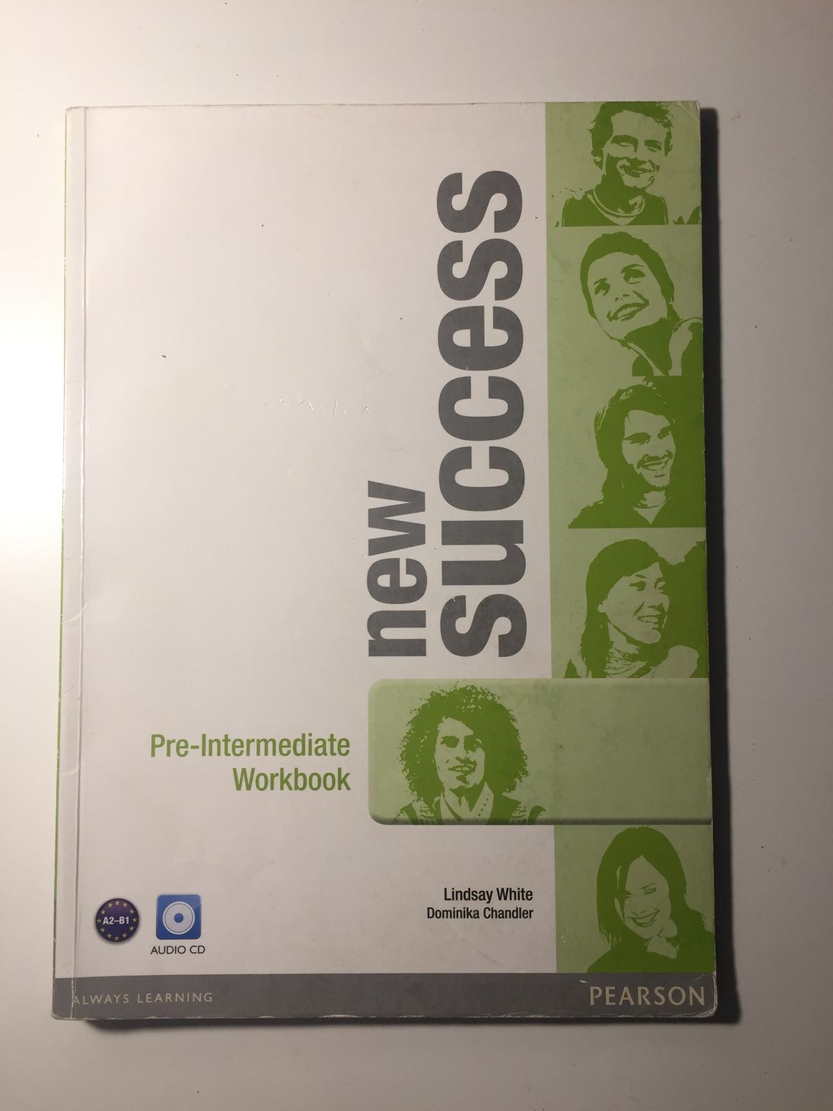 NEW SUCCESS PRE-INTERMEDIATE SB + DVD, delovni zvezek za angleščino