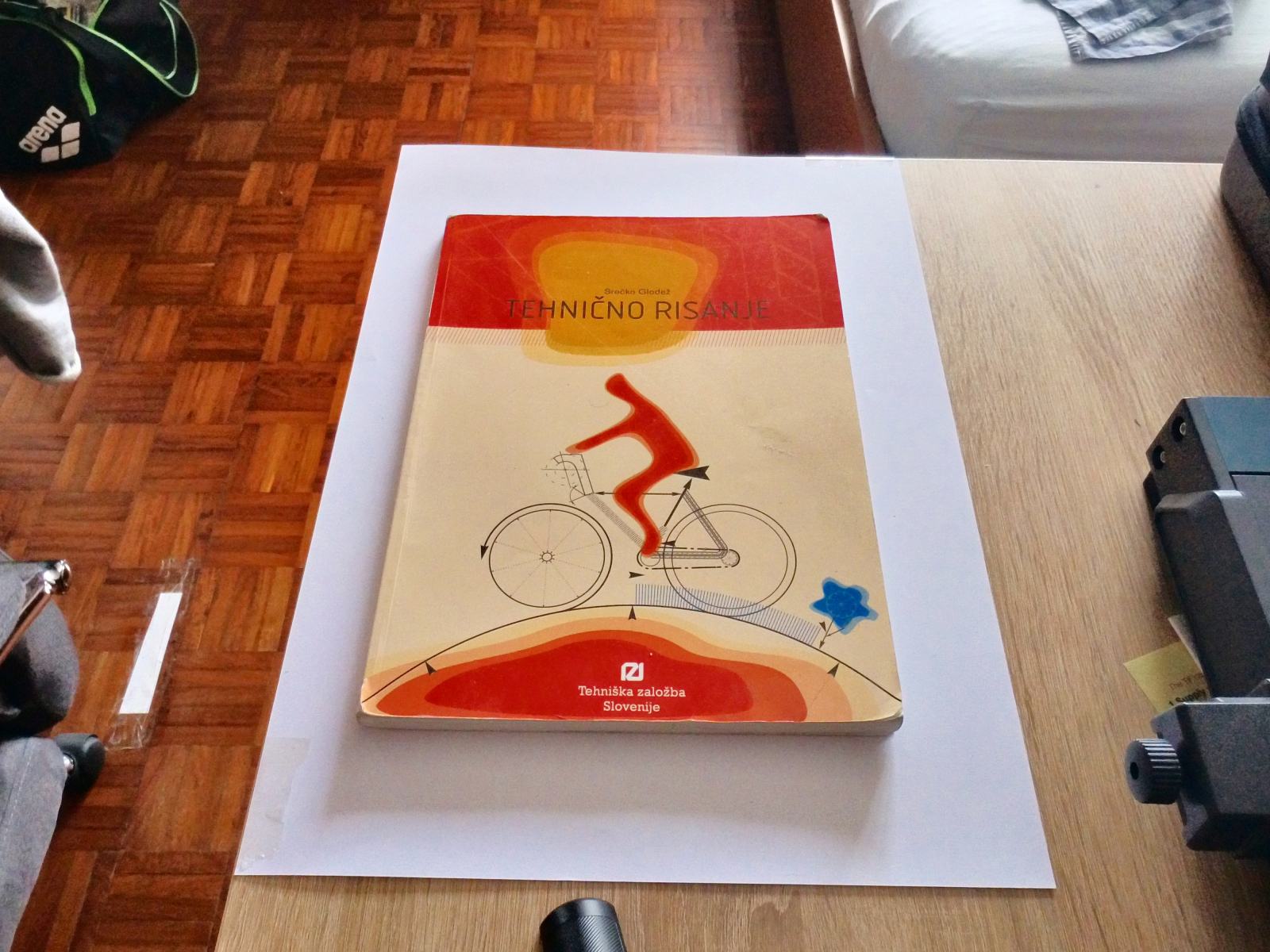 Tehnično risanje - Srečko Glodež