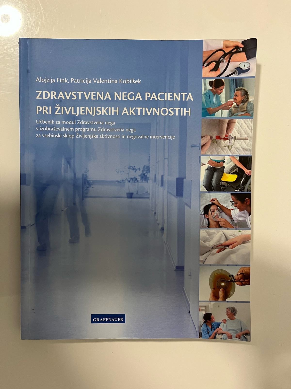 ucbenik zdravstvena nega pacienta pri zivljenskih aktivnostih