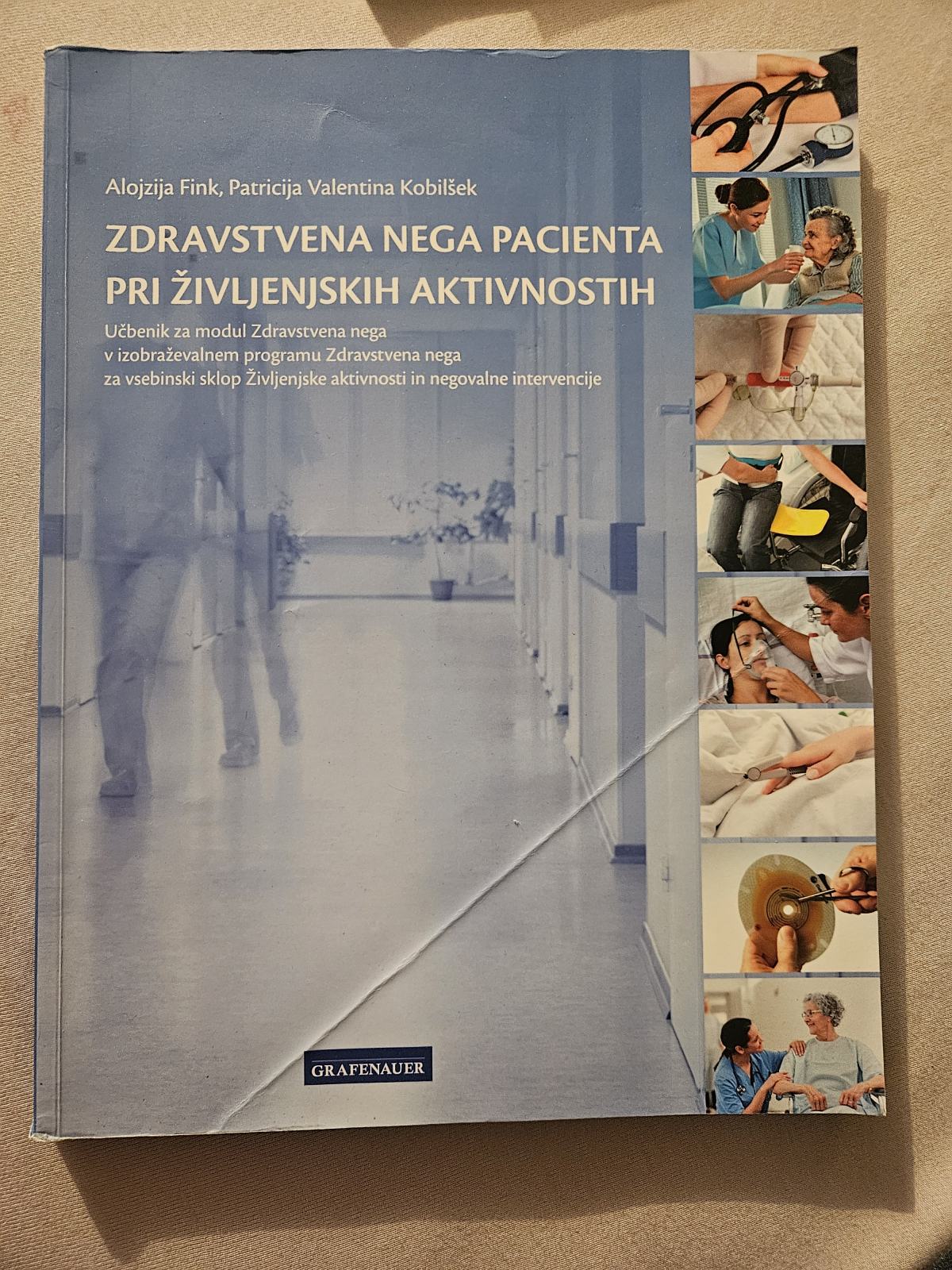 Zdravstvena nega pacienta pri življenskih aktivnostih