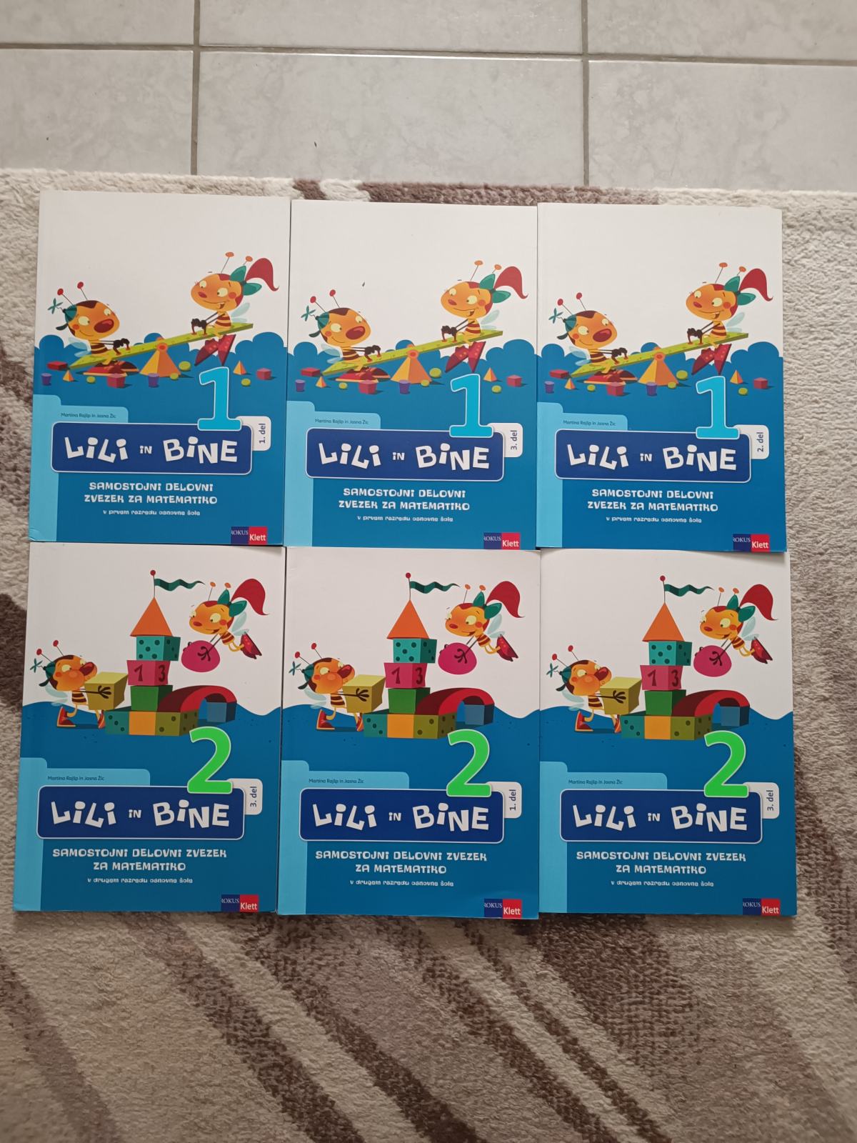 Lili in bine 1,2. del